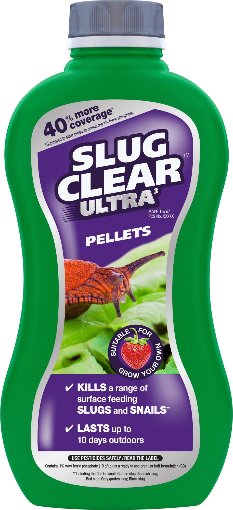 Slug Clear Ultra 3 Slug & snail killer | DIY at B&Q