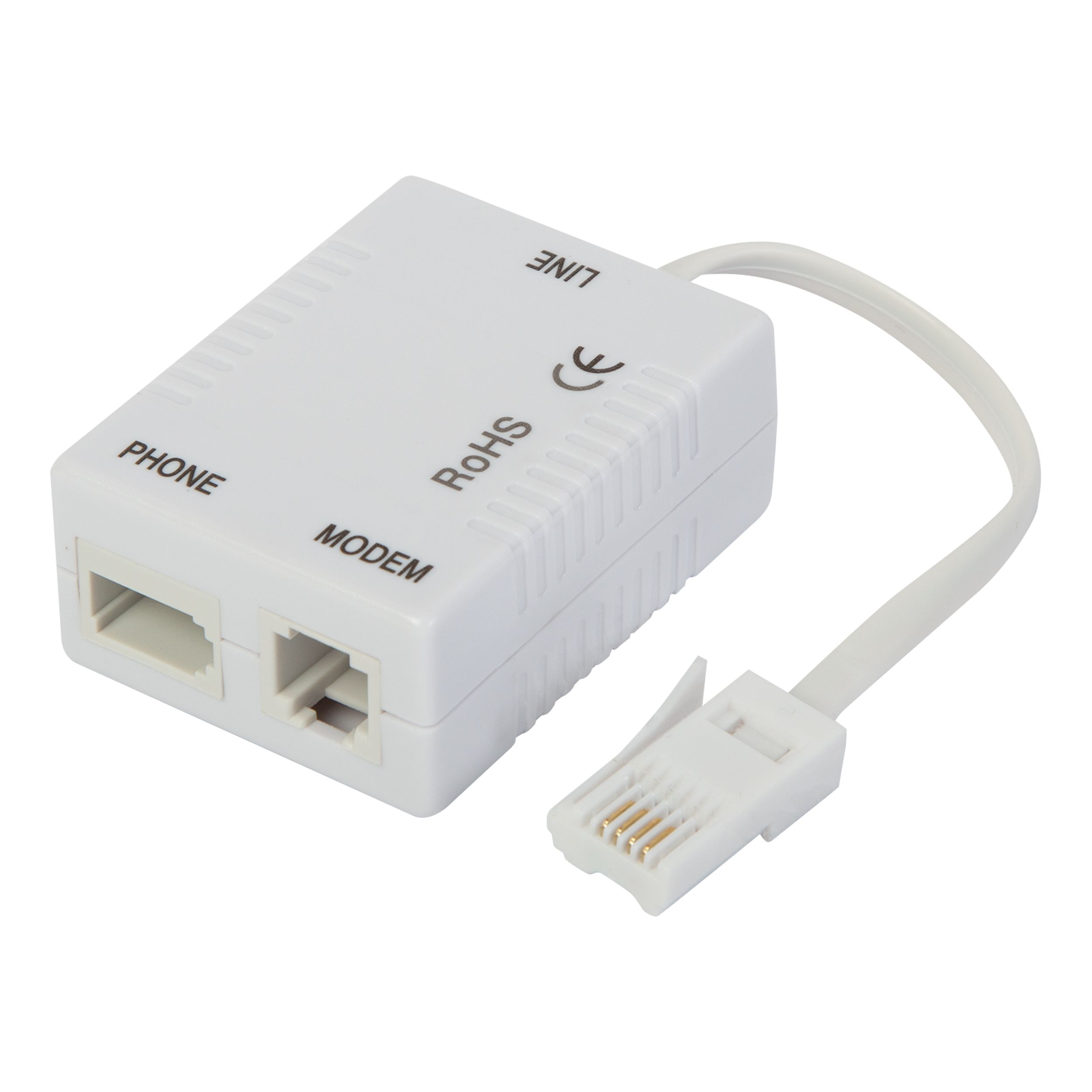 SLX 2 way ADSL splitter 76109QR/04 | DIY at B&Q