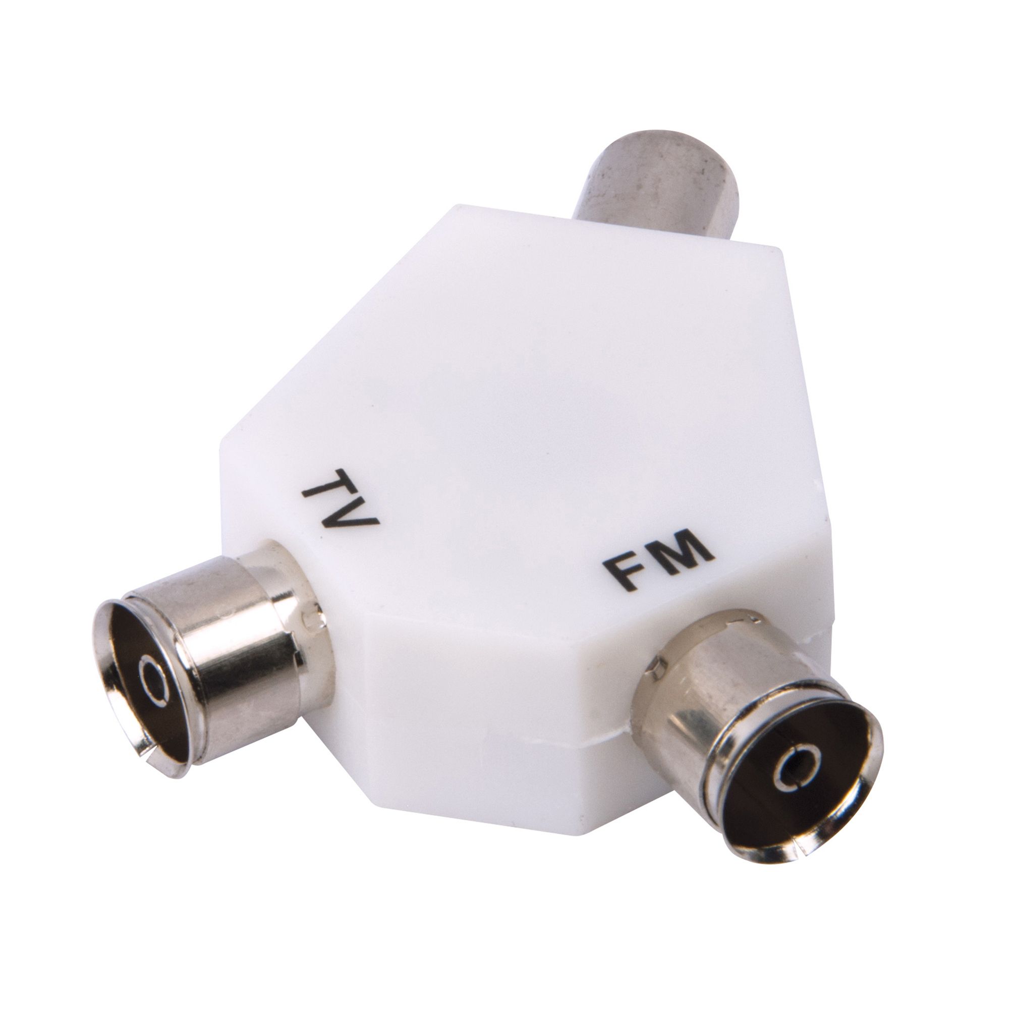 SLX 2 way Diplexer coaxial aerial splitter 19163QR/04 | DIY at B&Q