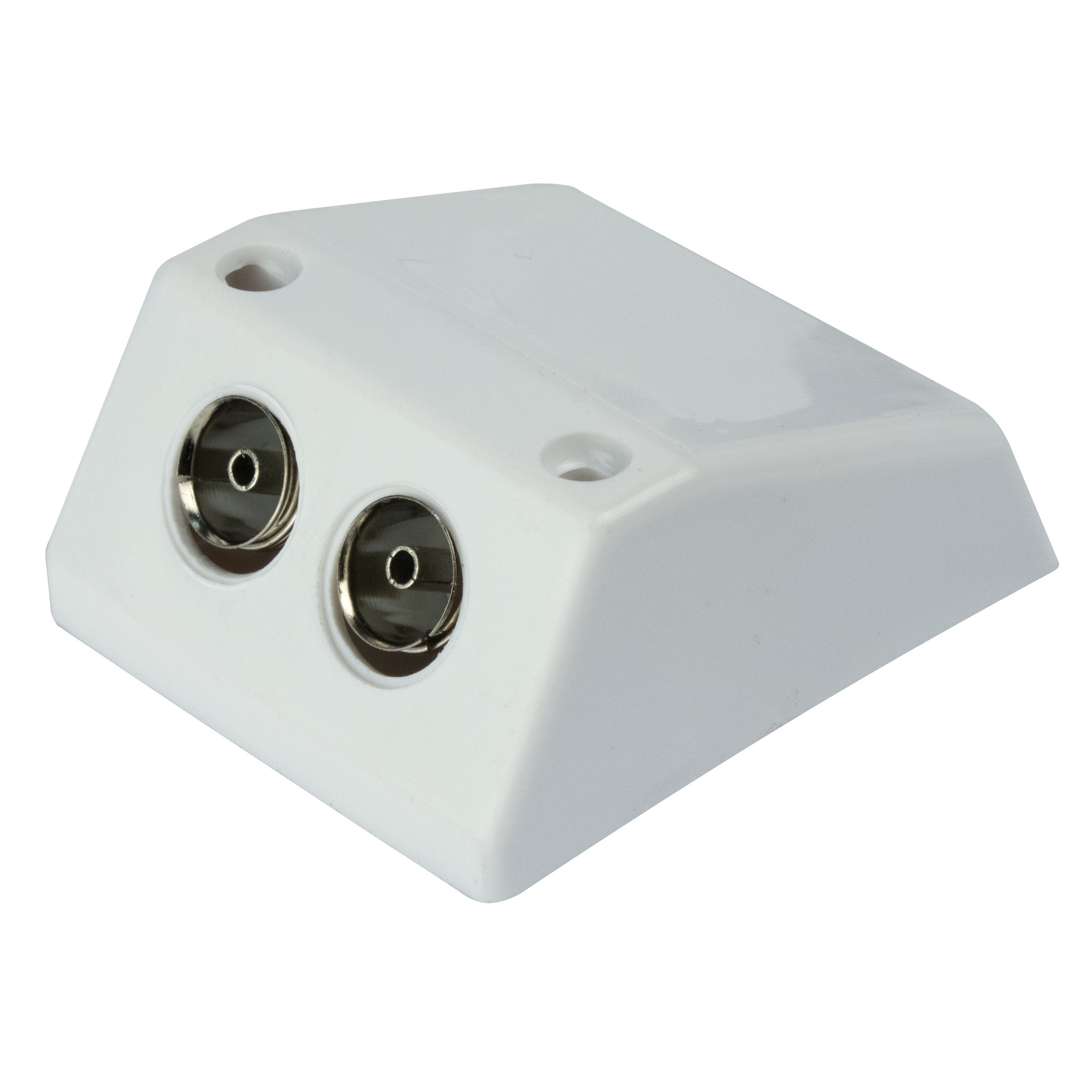 SLX 2 way Screwed Coaxial aerial splitter 19123QR/04