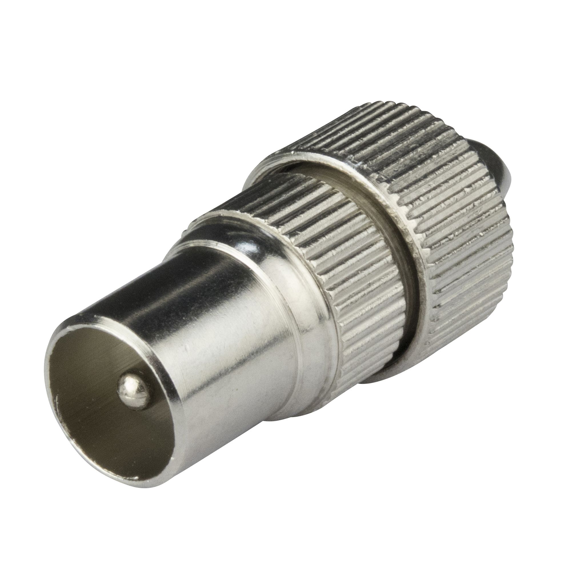 SLX Coaxial connector, Pack of 10 13mm | DIY at B&Q