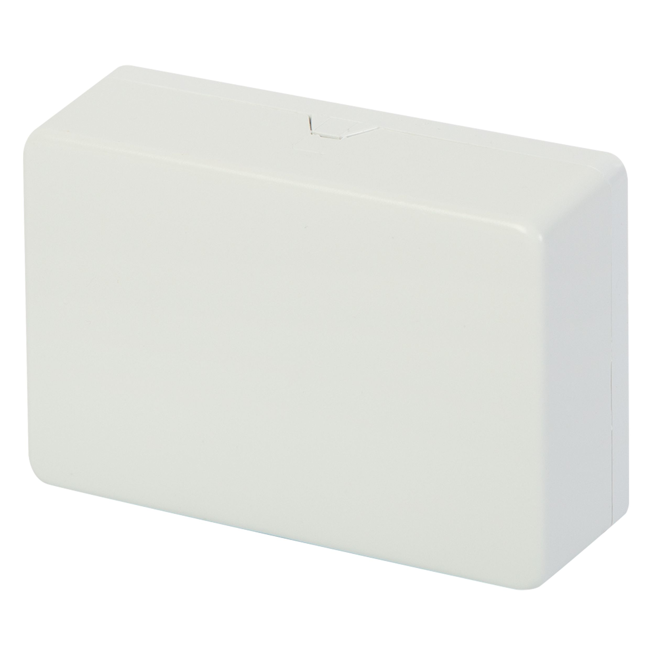 SLX White 8 way 8-terminal Junction box | DIY at B&Q