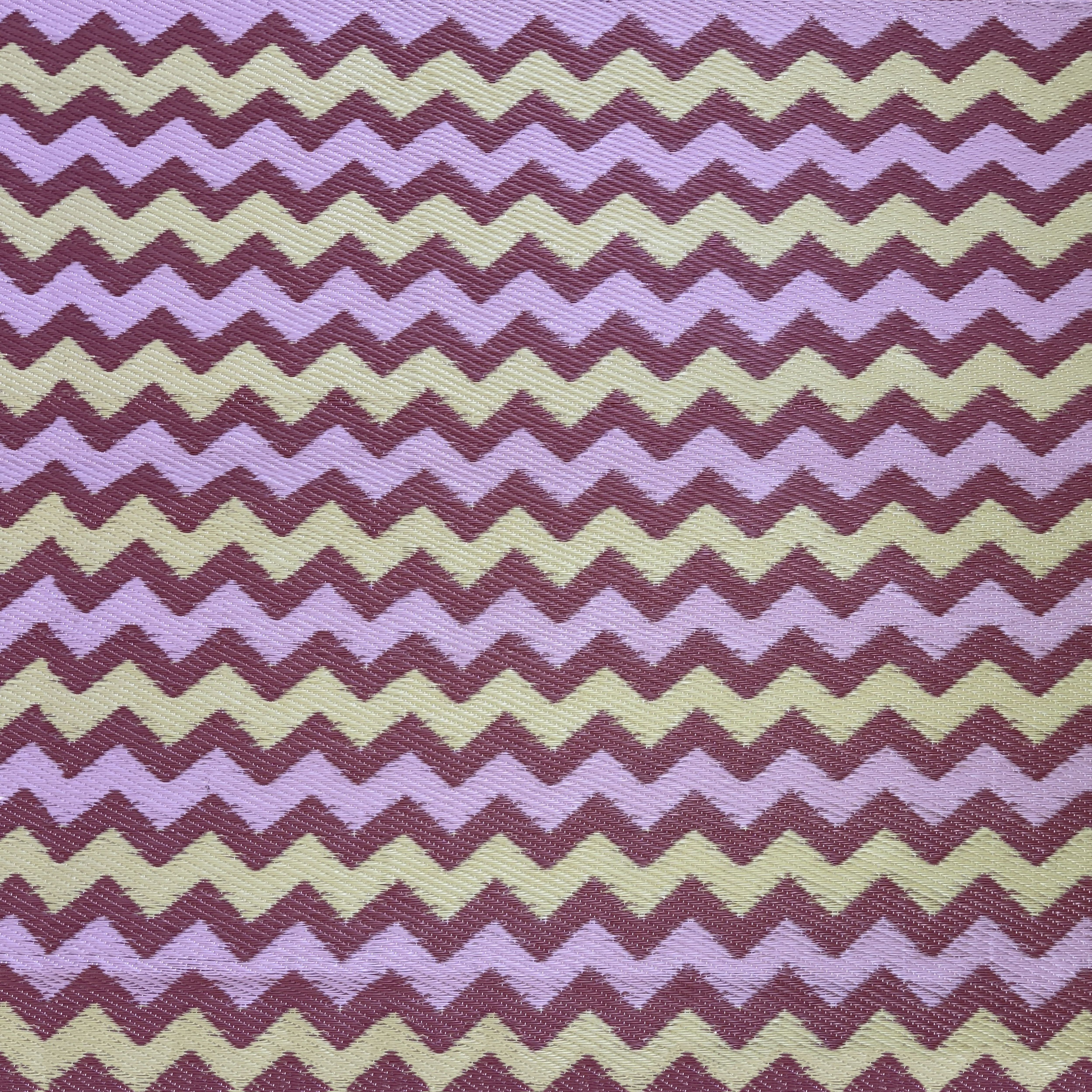 Smart Garden Alfresco Red, Pink & Yellow Zig Zag Outdoor Rug, (L)230cm ...