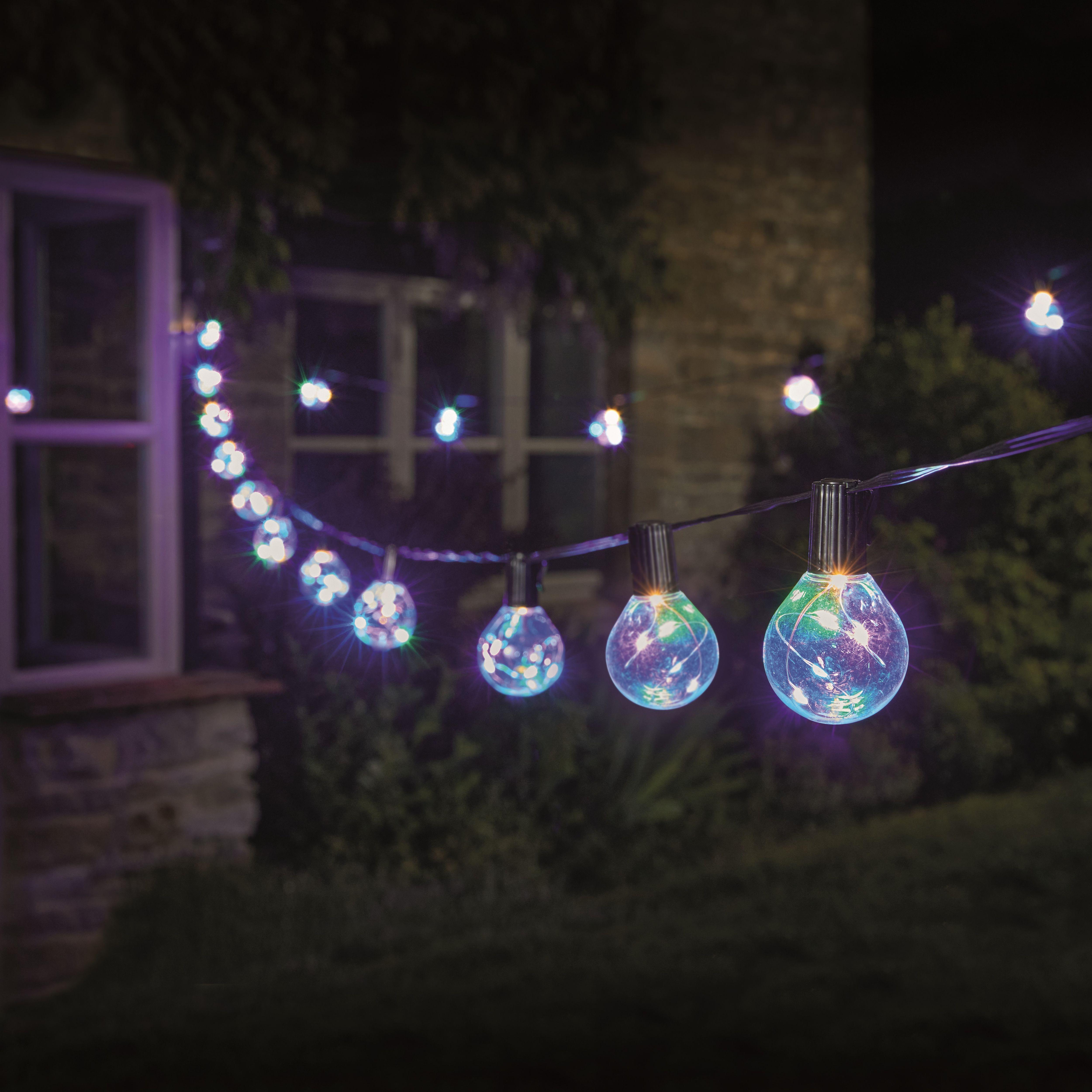 Smart Garden Firefly Festoon Mains-powered (plug-in & wired ...