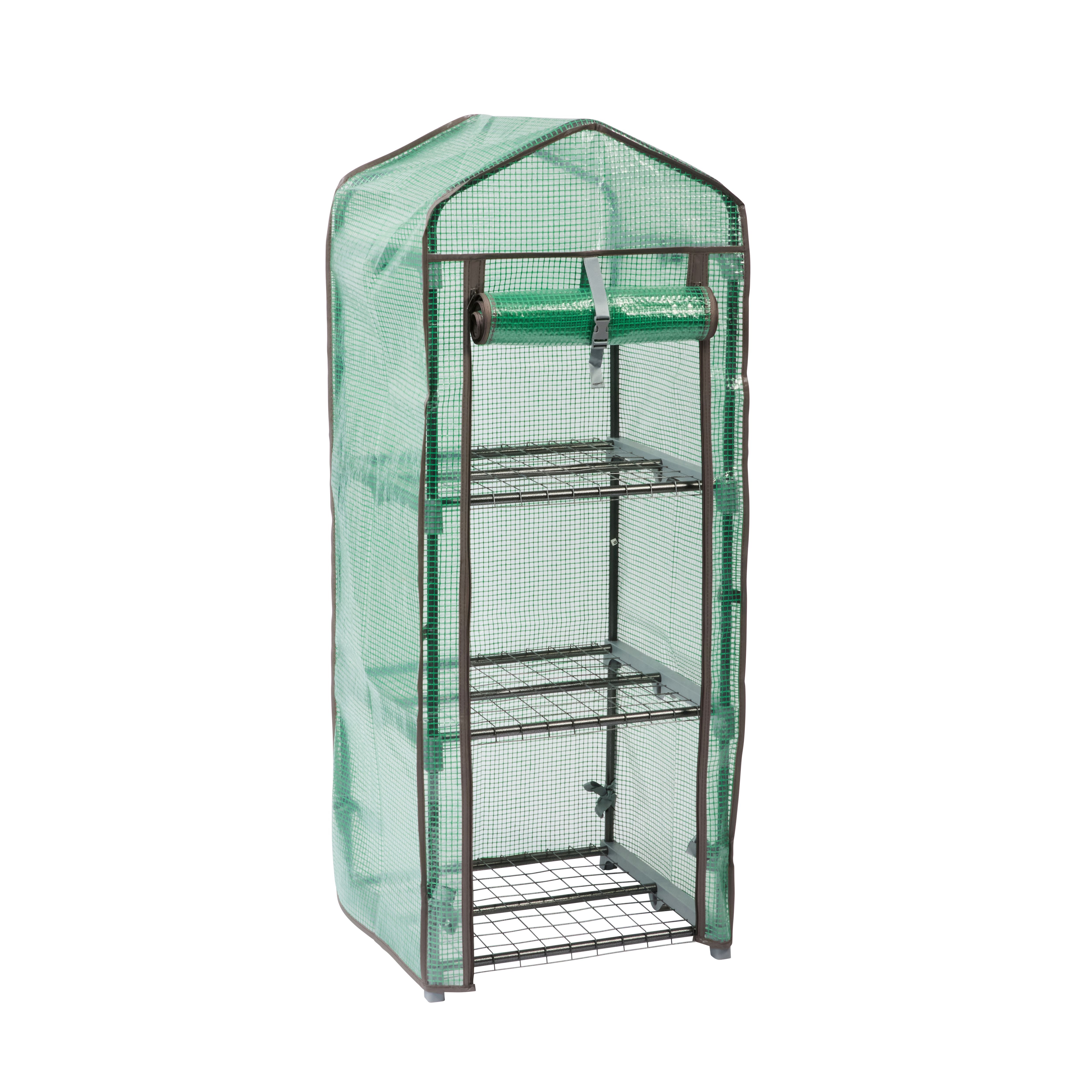 Smart Garden GroZone 3 Tier Plastic Growhouse