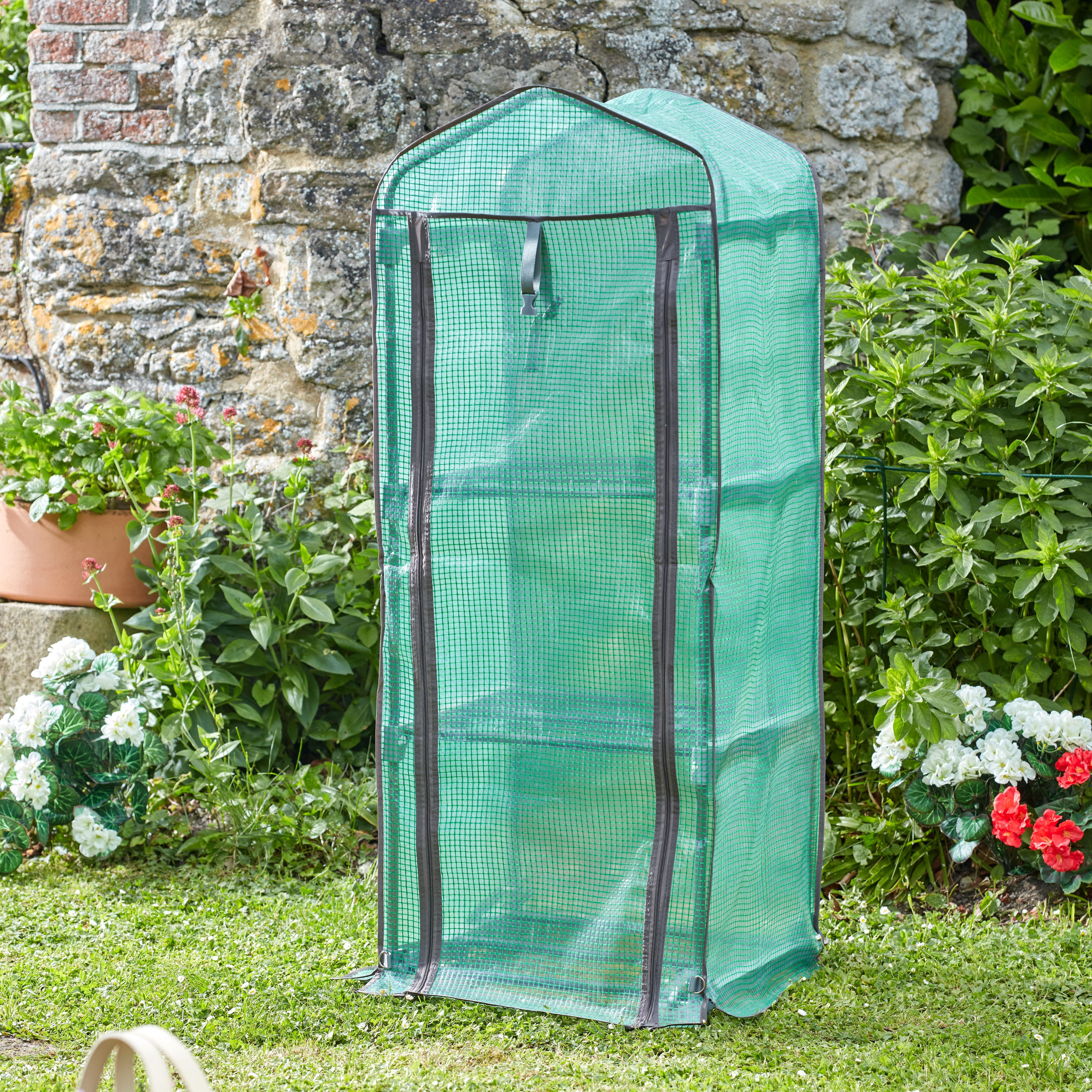 Smart Garden GroZone 3 Tier Plastic Growhouse