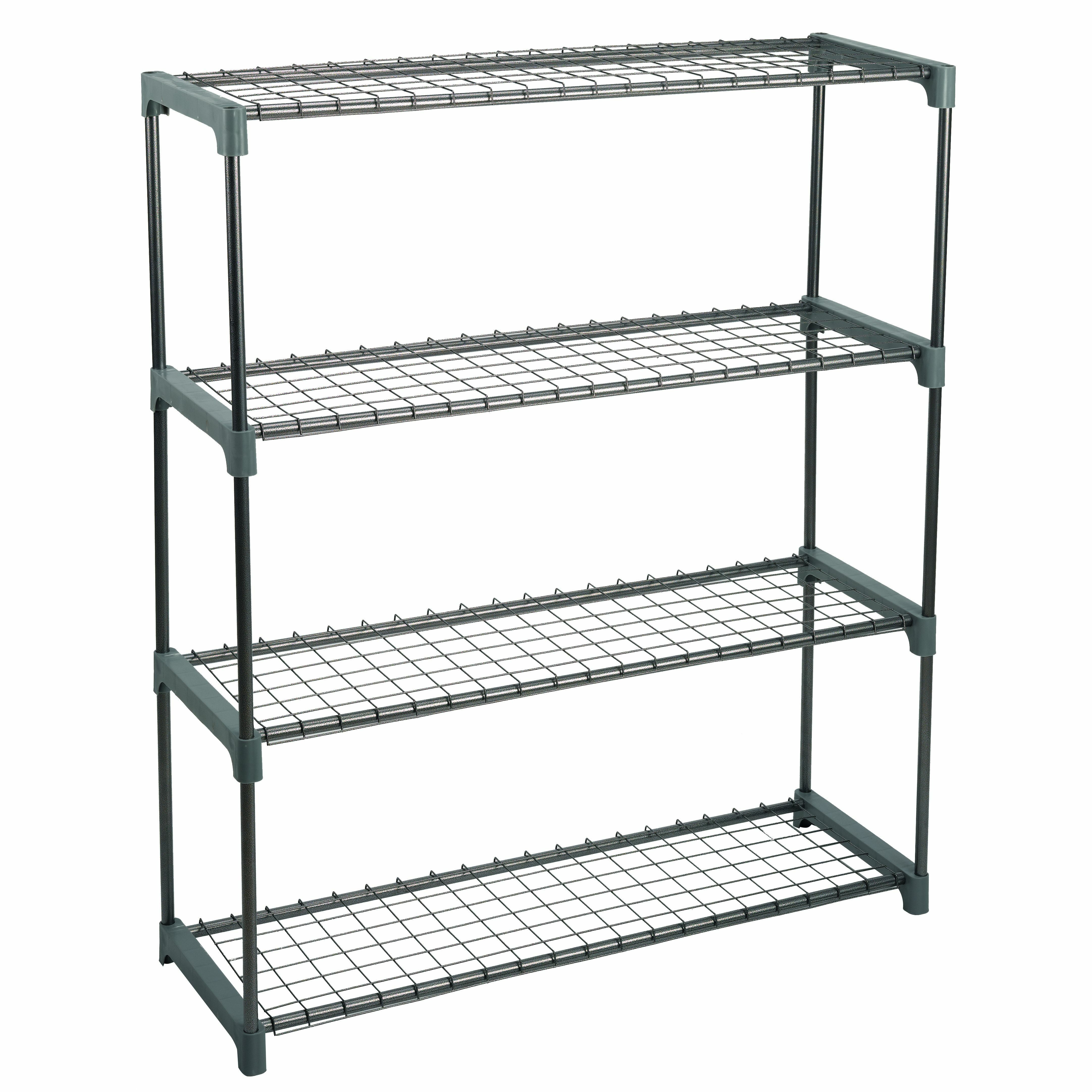 Smart Garden GroZone 4 tier Greenhouse shelving