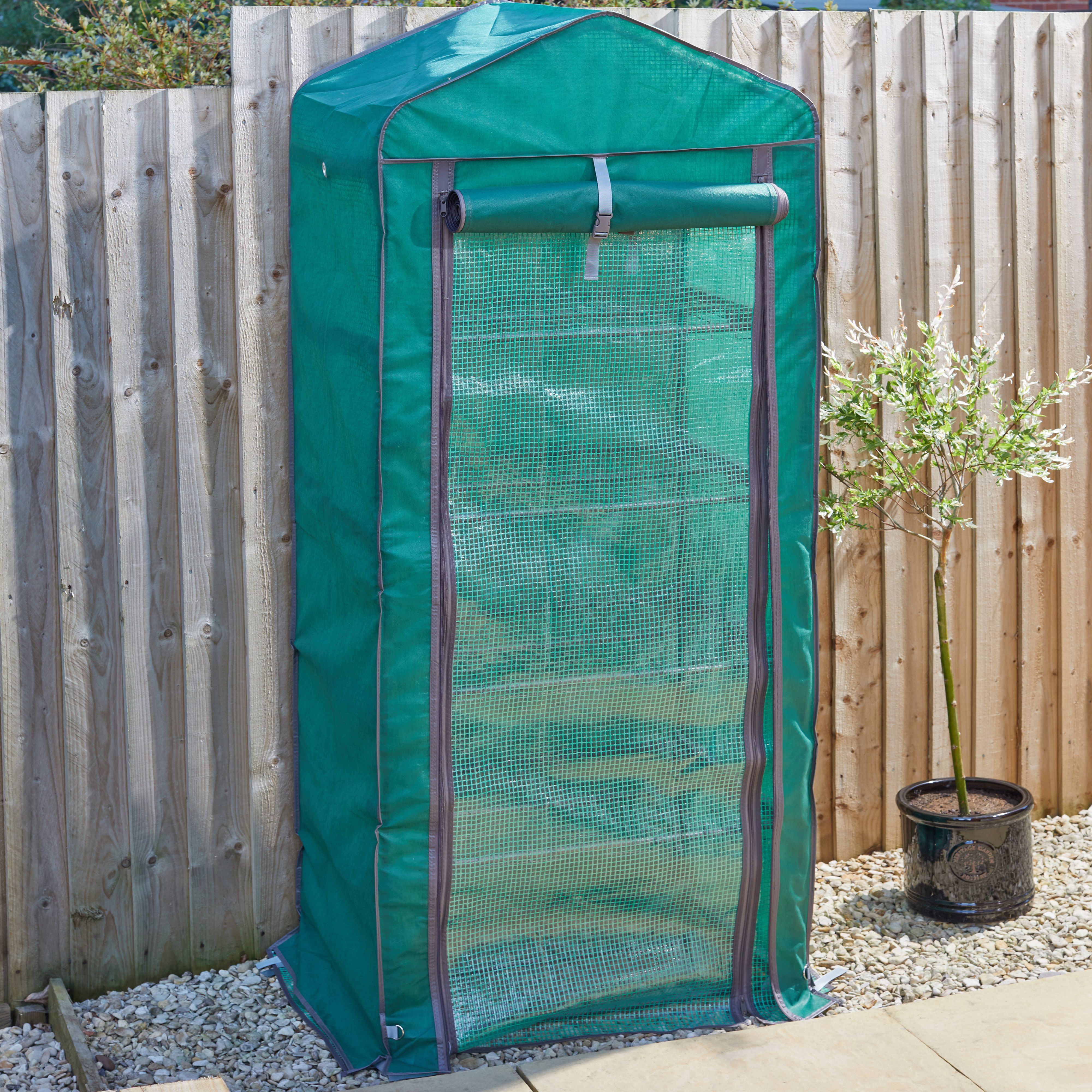 Smart Garden GroZone 5 Tier Plastic Growhouse