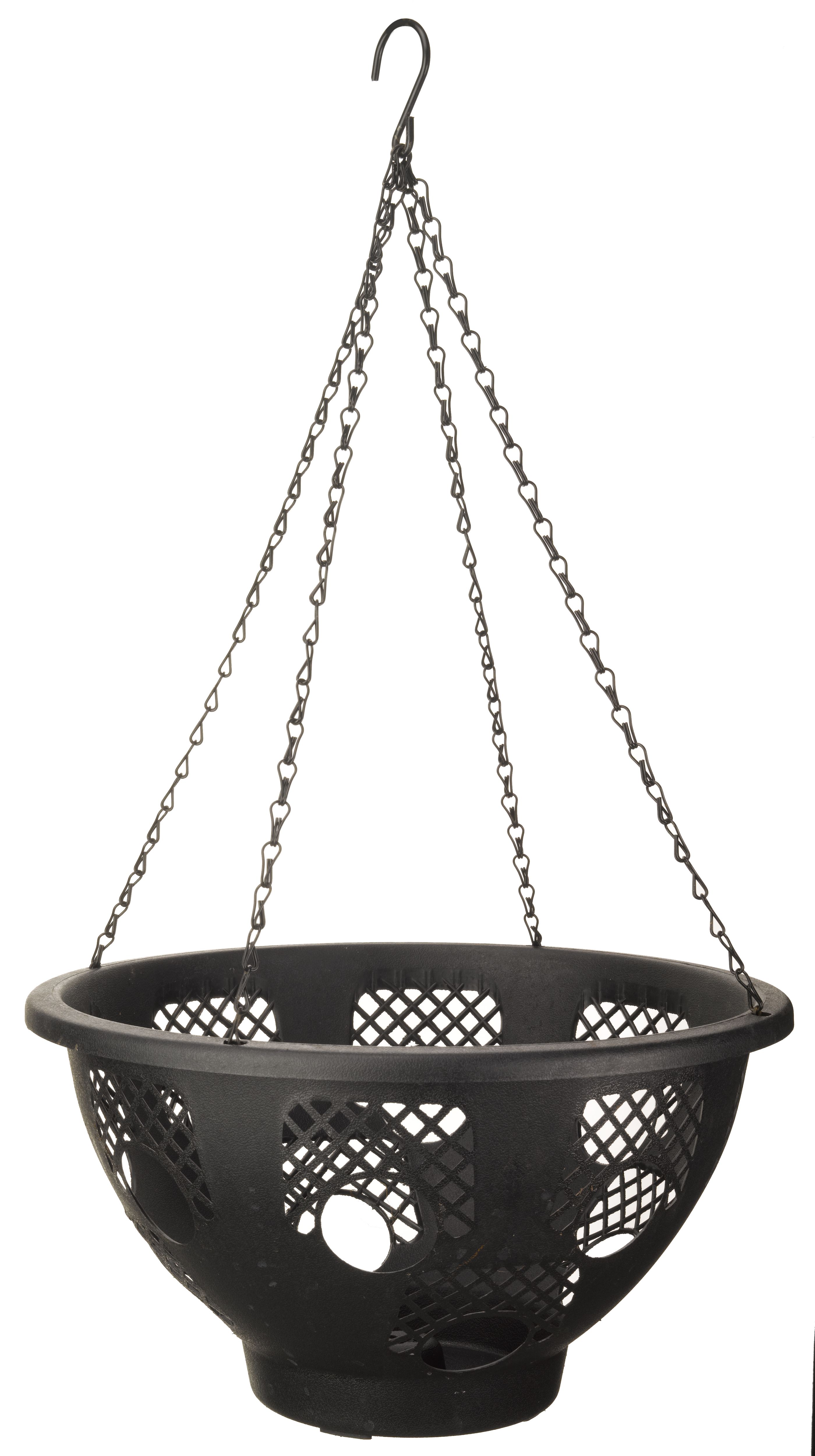 Smart Garden Plastic Hanging basket, 38.5cm | DIY at B&Q