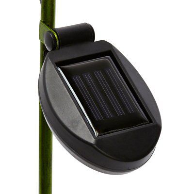 Smart Solar Blue Bluebell Solar-powered 1lm LED Stake light | DIY at B&Q