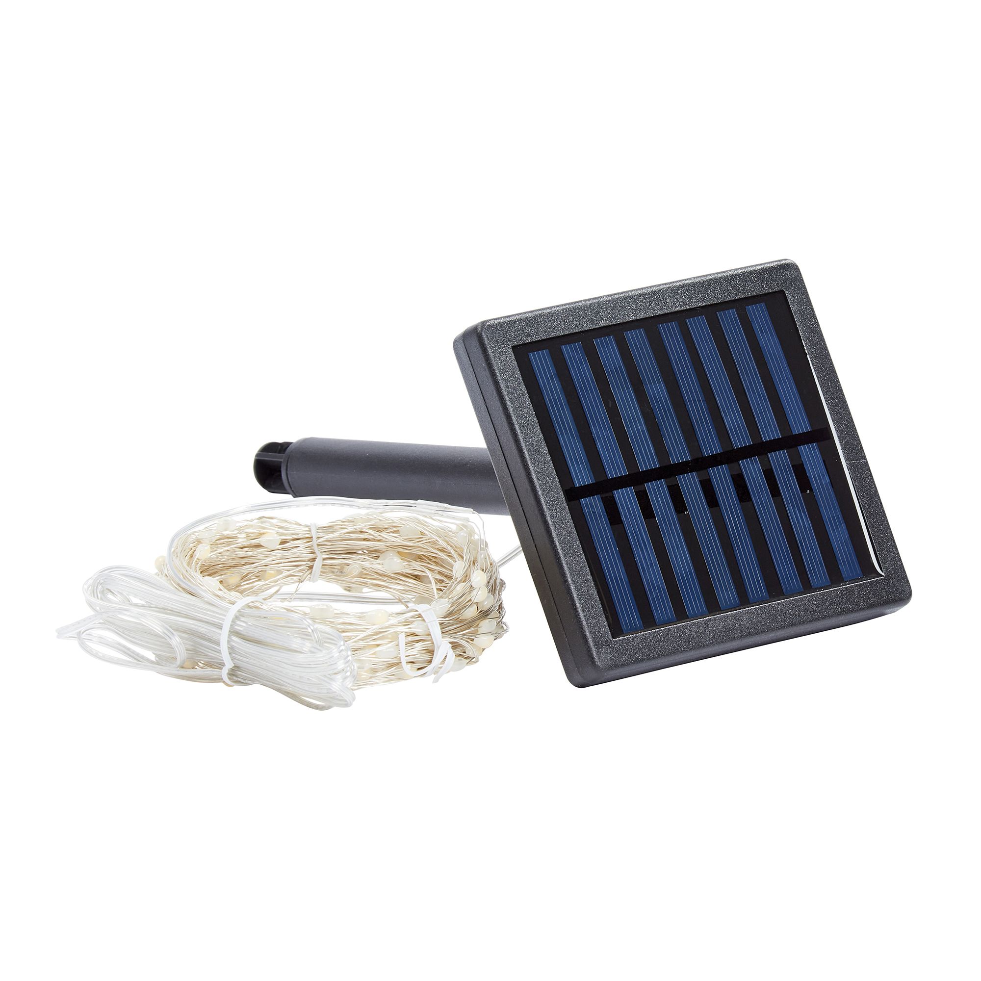 Smart Solar Firefly Ultra Solar-powered Warm white 100 LED Outdoor ...