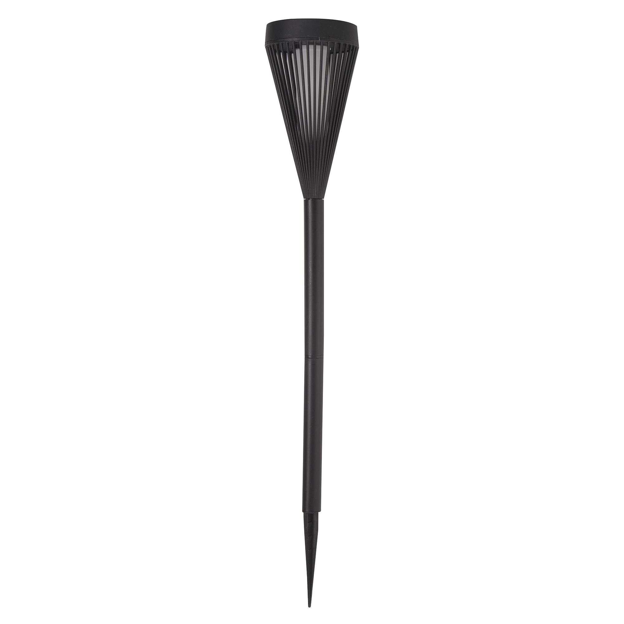Smart Solar Urbane Black Solar-powered LED Outdoor Stake light