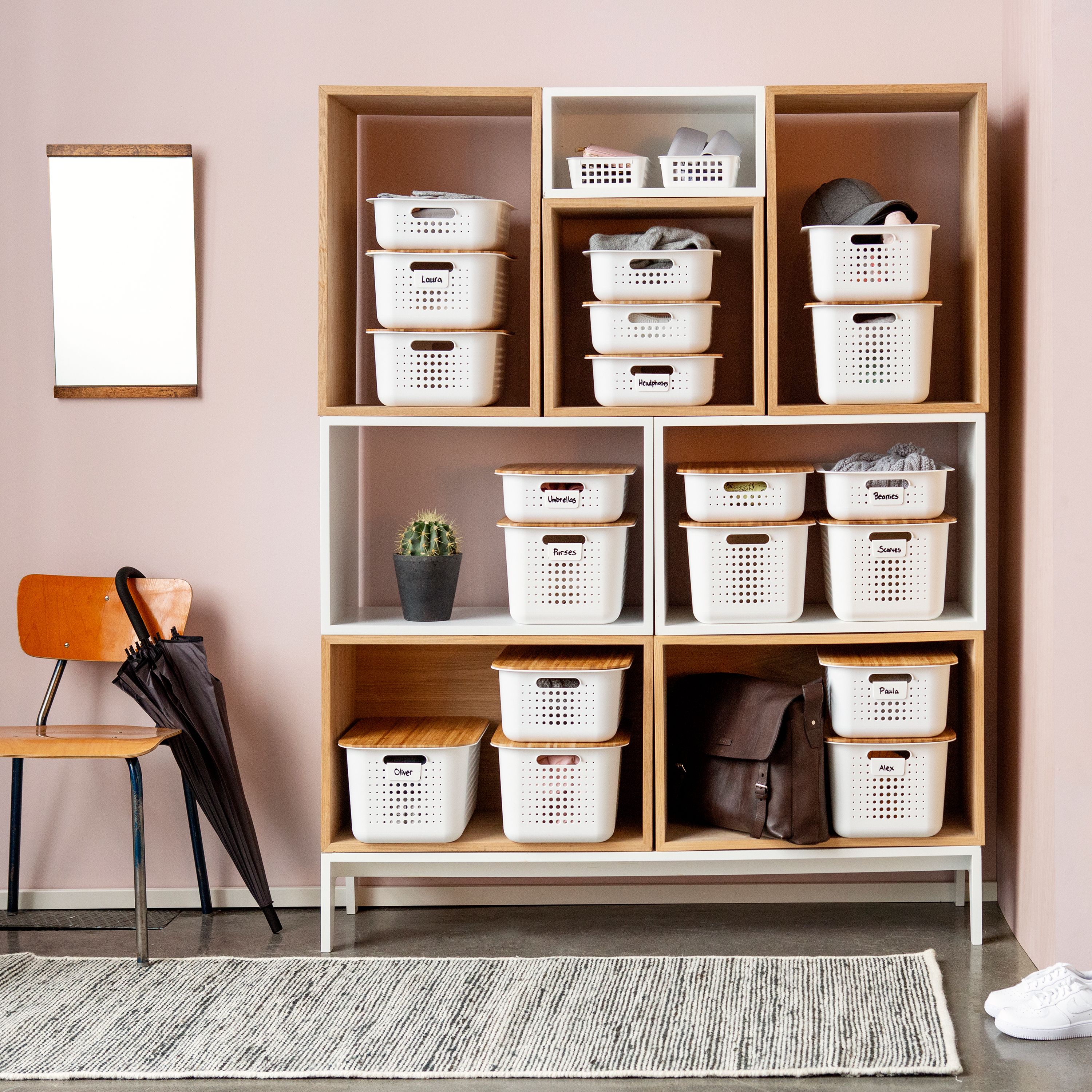 SmartStore Nordic Stackable Natural Lid for Smartstore Nordic Baskets