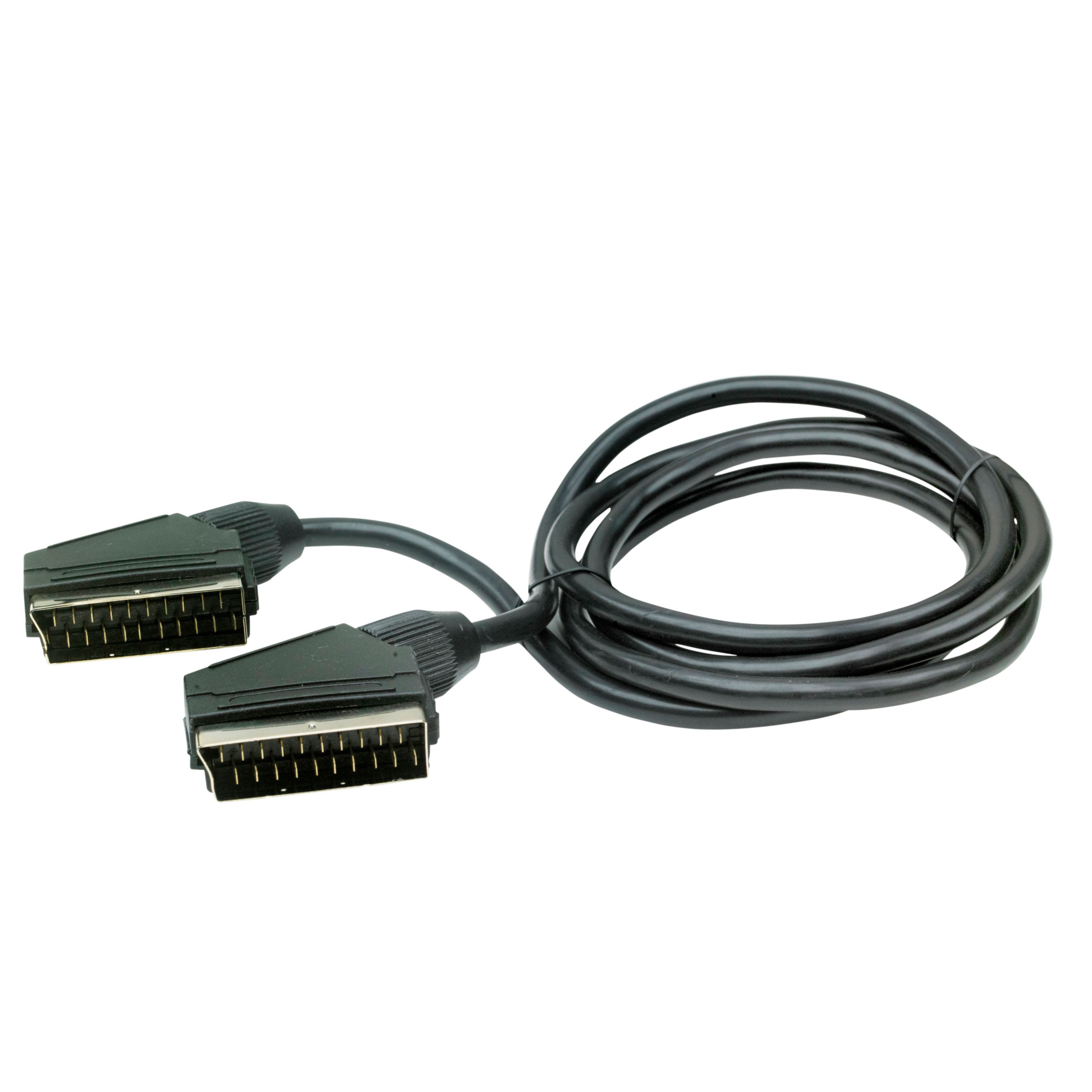 Smartwares 1.5m Scart lead | DIY at B&Q