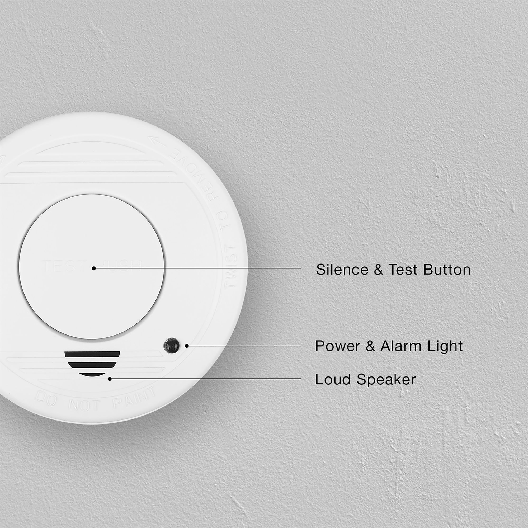 Smartwares 10.044.62 Standalone Photoelectric Smoke Alarm with ...