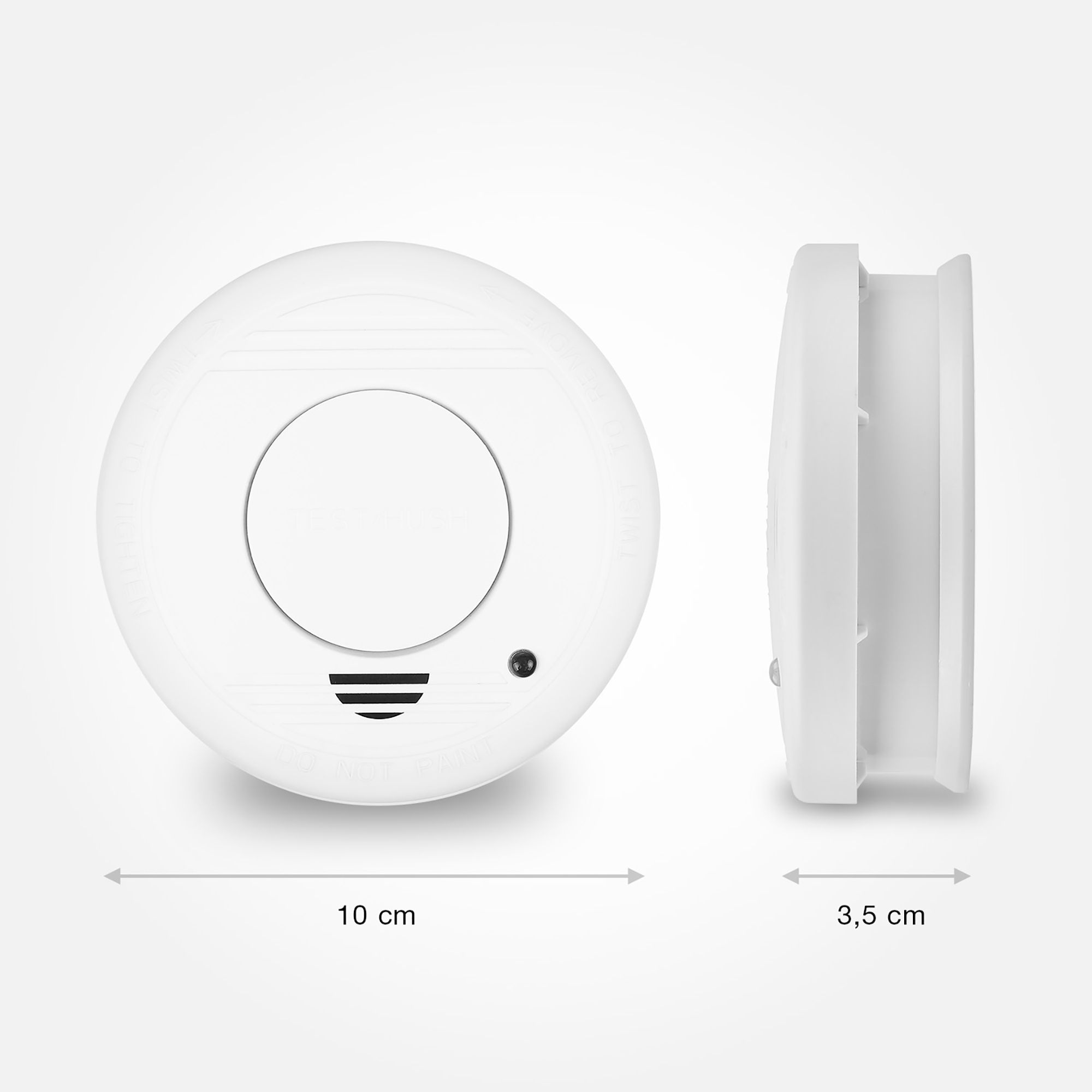 Smartwares 10.044.62 Standalone Photoelectric Smoke Alarm with ...