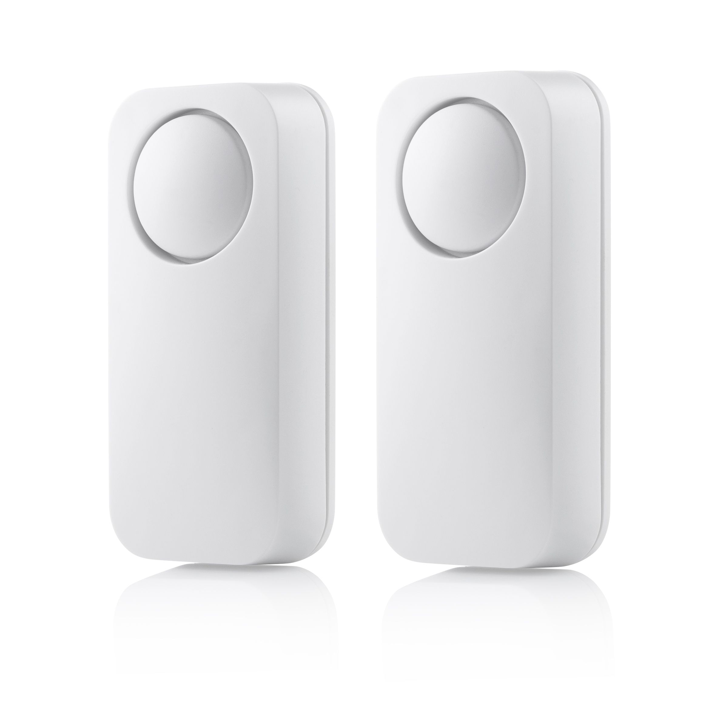 Smartwares Glass Break Wireless Intruder alarm sensor, Pack of 2 | DIY ...