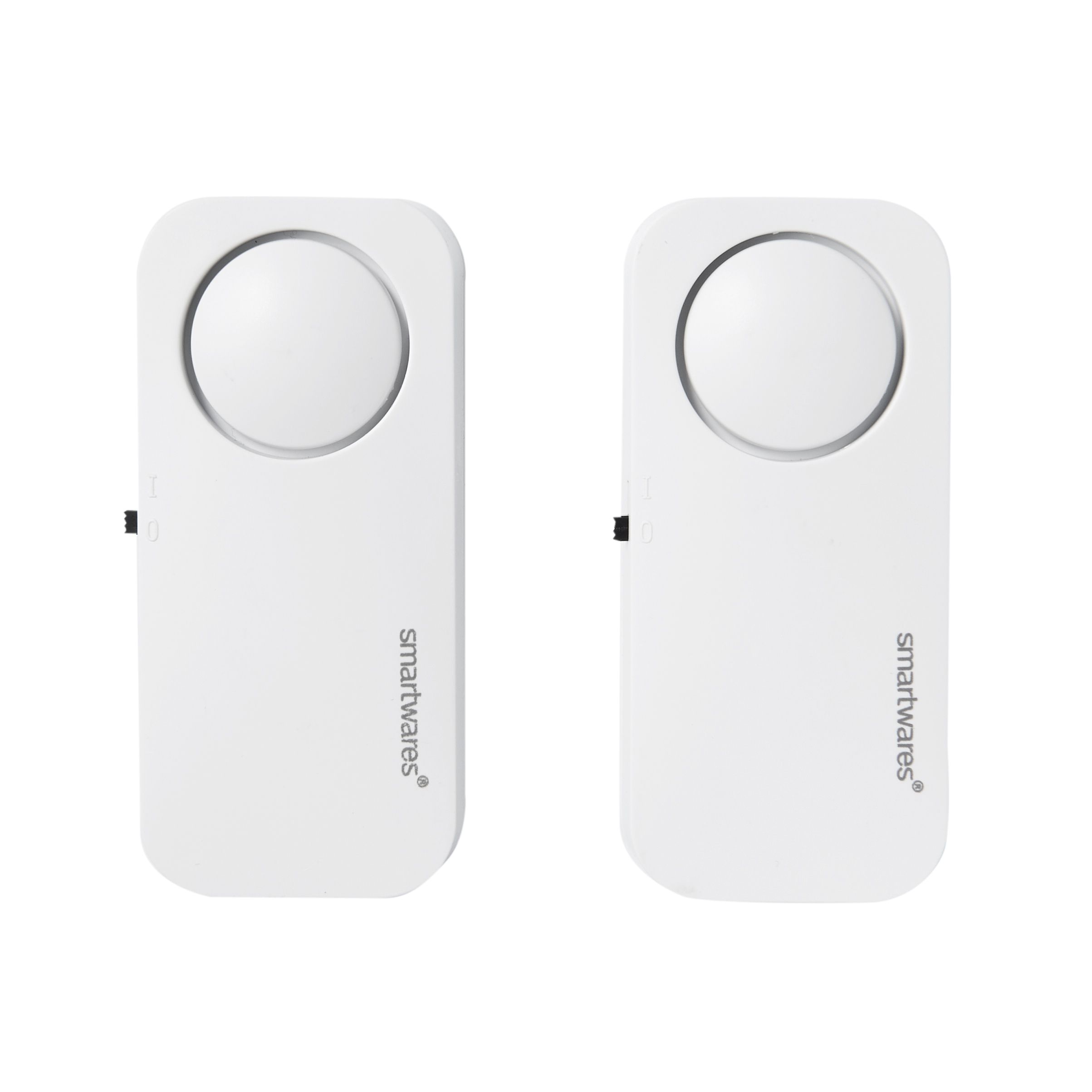 Smartwares Glass Break Wireless Intruder alarm sensor, Pack of 2 | DIY ...