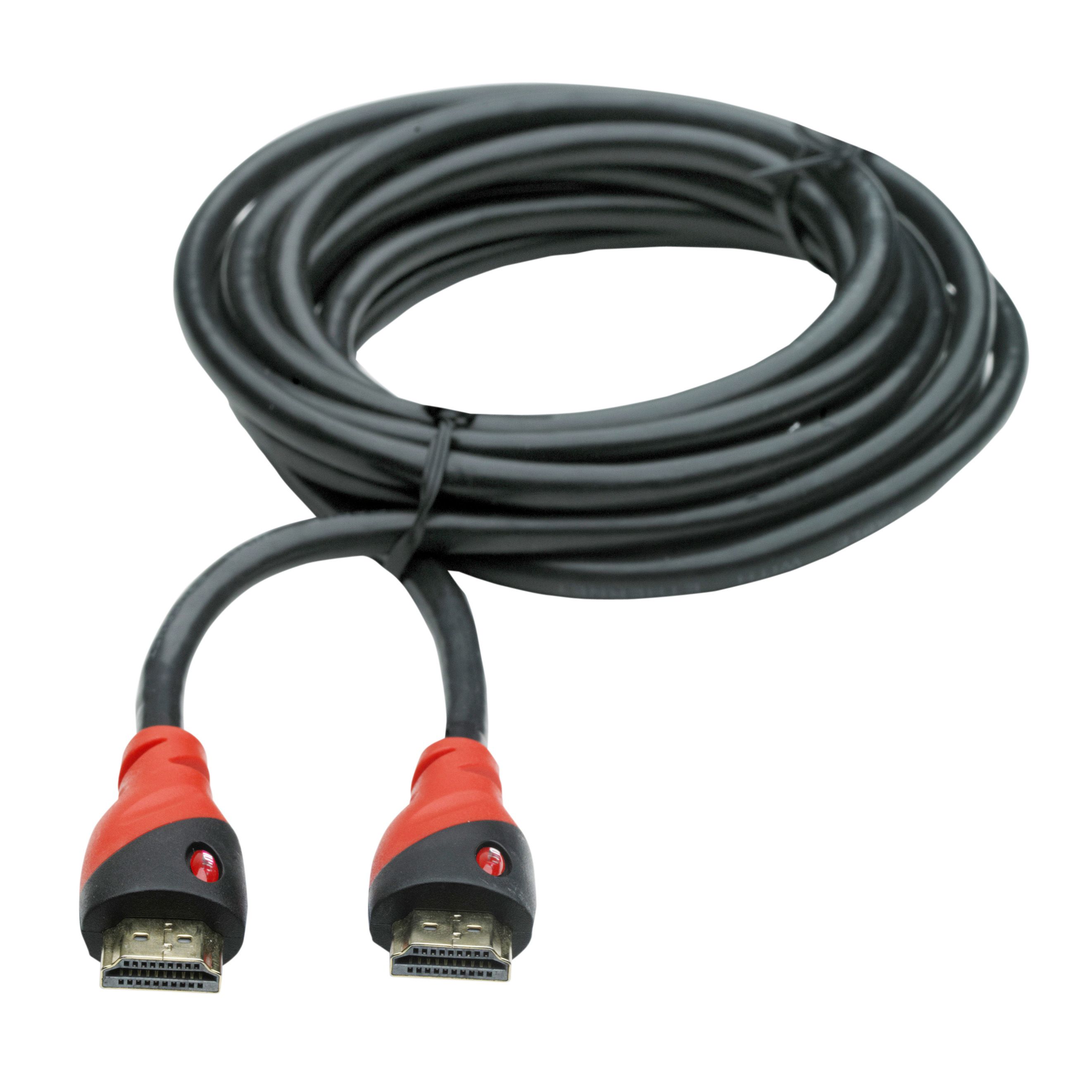 Smartwares HDMI cable, 3m | DIY at B&Q