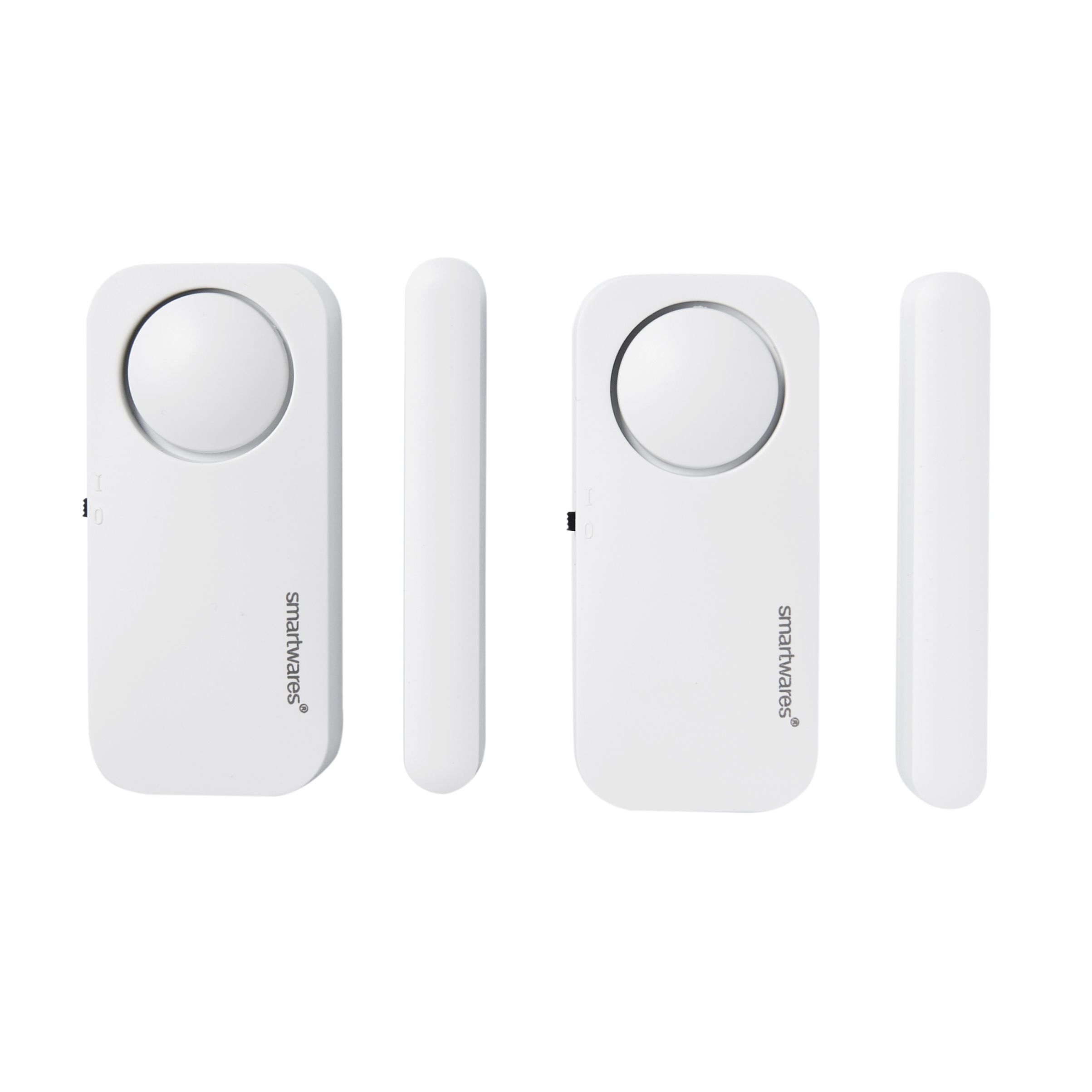 Smartwares Mini Wireless Intruder alarm sensor, Pack of 2