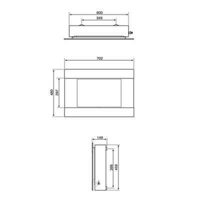 Smeg Classic Gas Fire