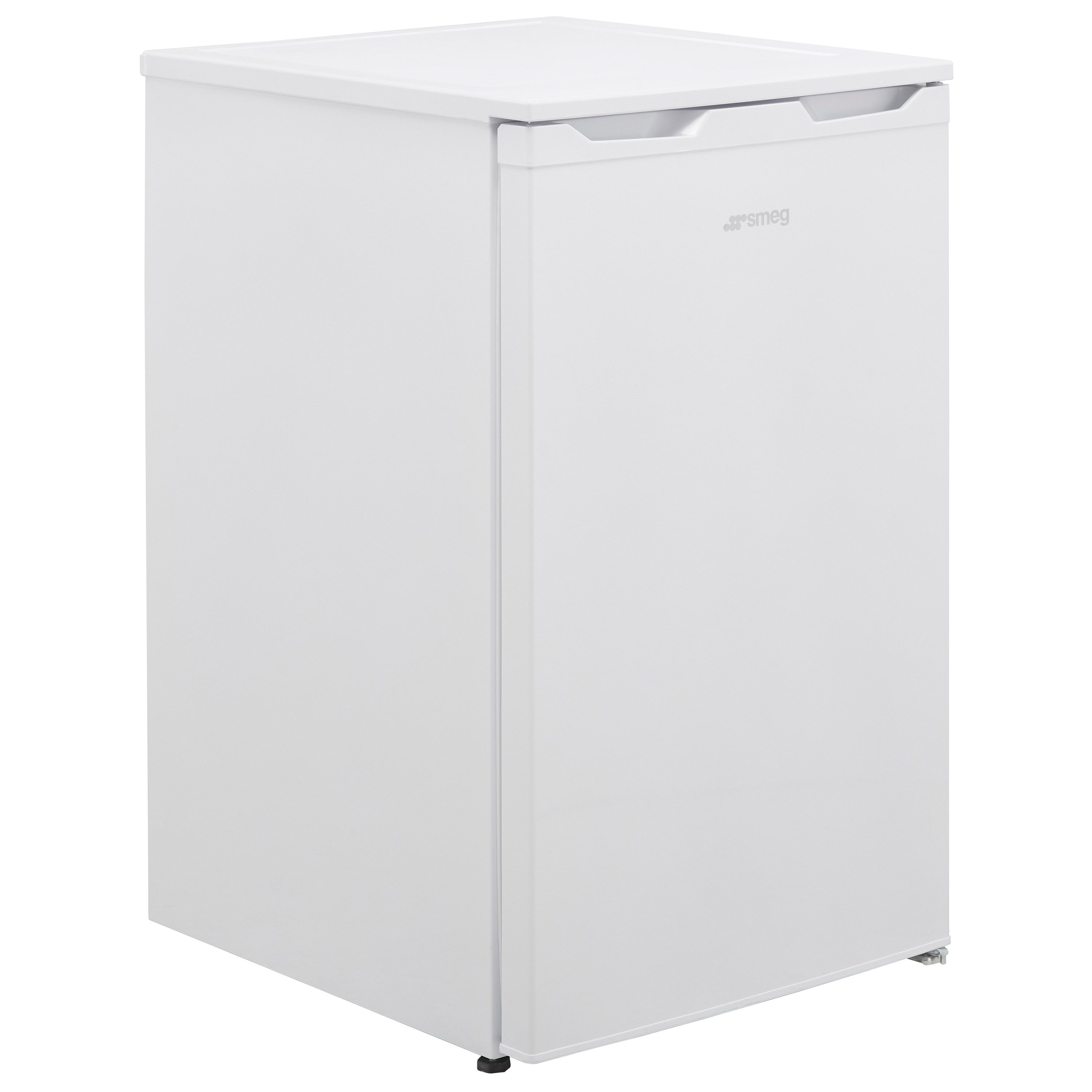 Smeg FS08FW Freestanding With ice box Fridge - White | DIY at B&Q