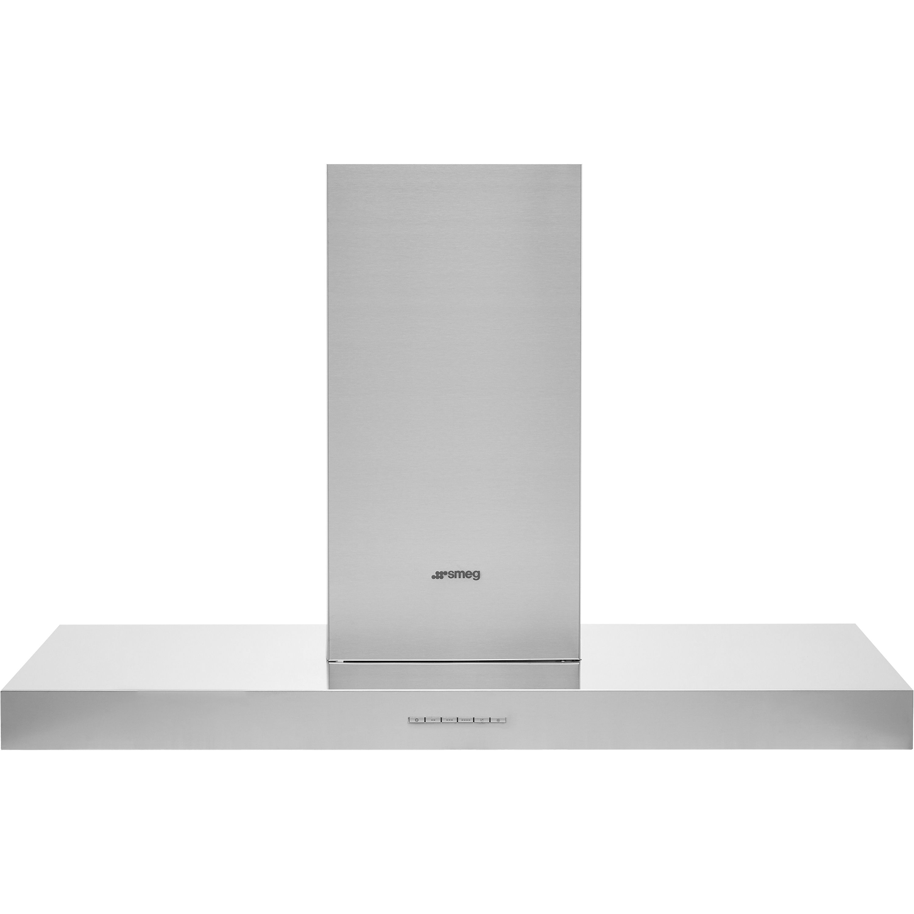 Smeg KBT900XE Stainless steel Chimney Cooker hood (W)90cm | DIY at B&Q