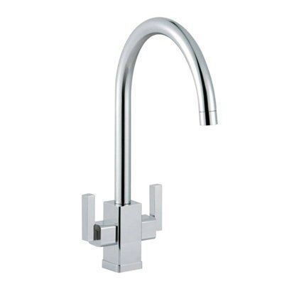 Smeg Modena Chrome effect Kitchen Monobloc Tap | DIY at B&Q