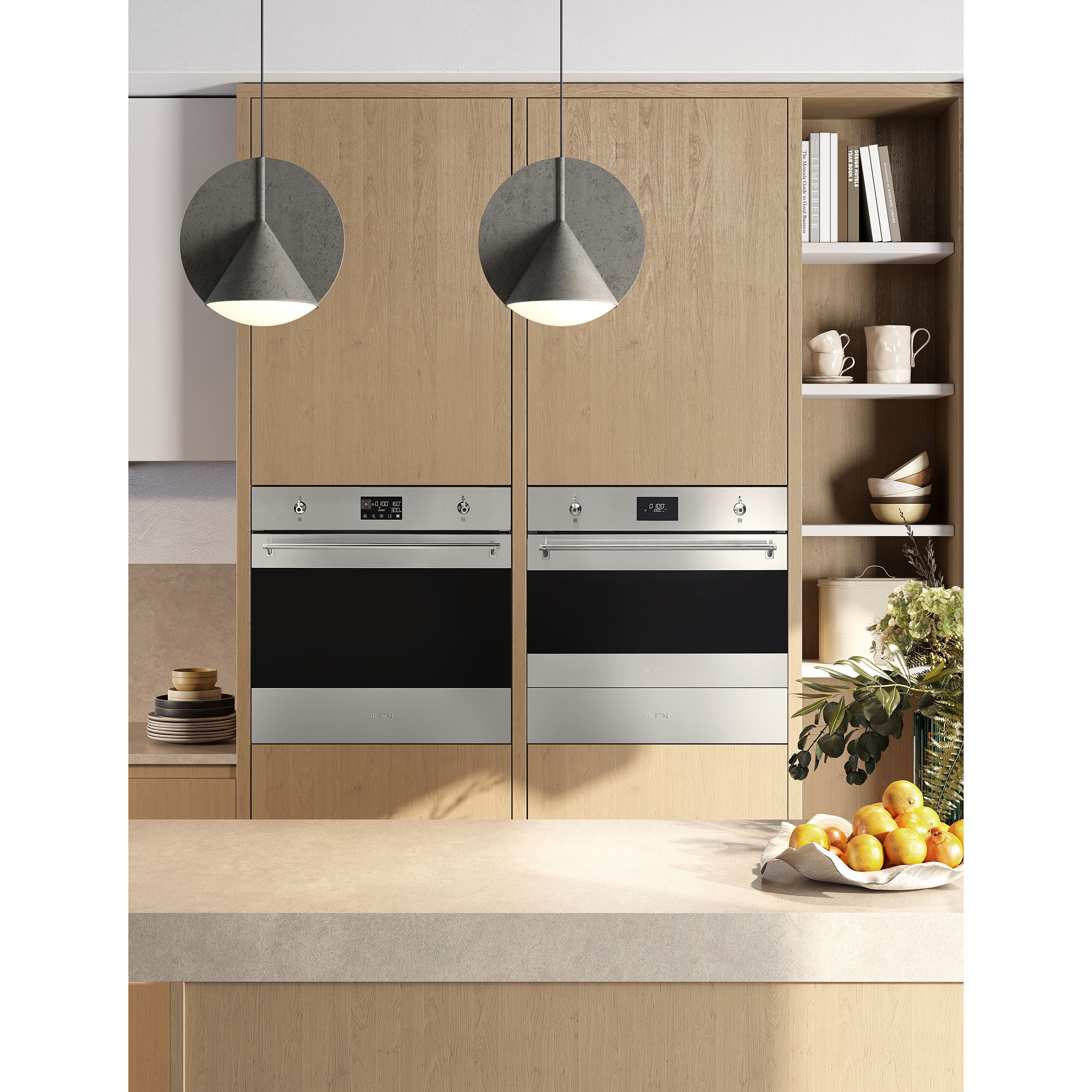 Smeg SO6302TX Built-in Single Multifunction Oven - Stainless steel effect