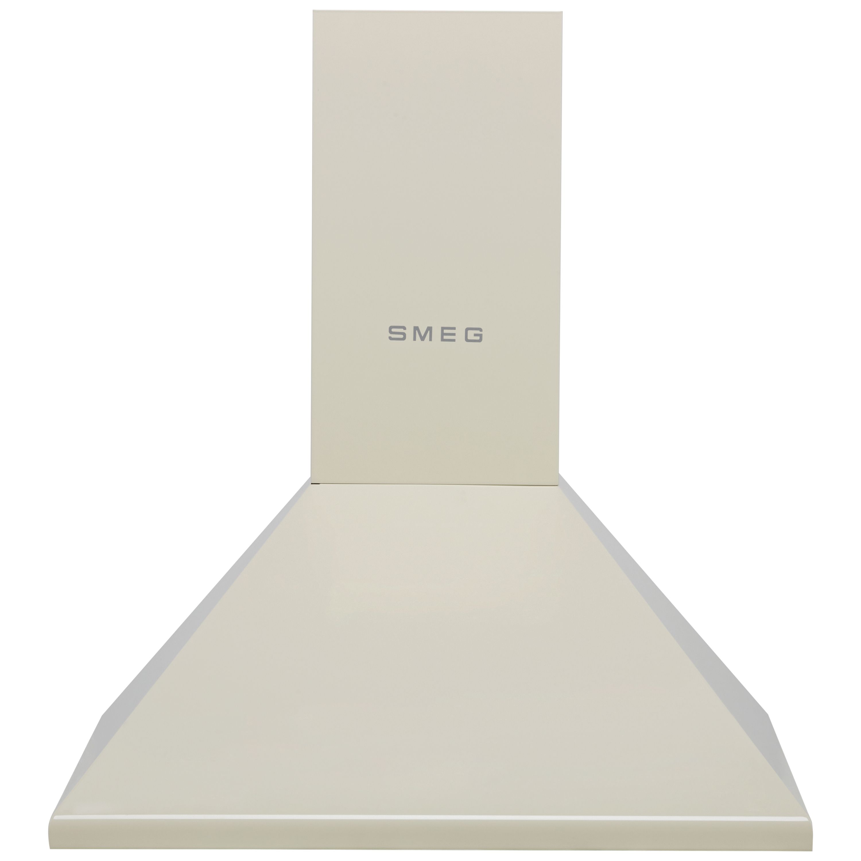 SMEG VICTORIA KSED65PE_CR METAL CHIMNEY COOKER HOOD (W)60CM - CREAM