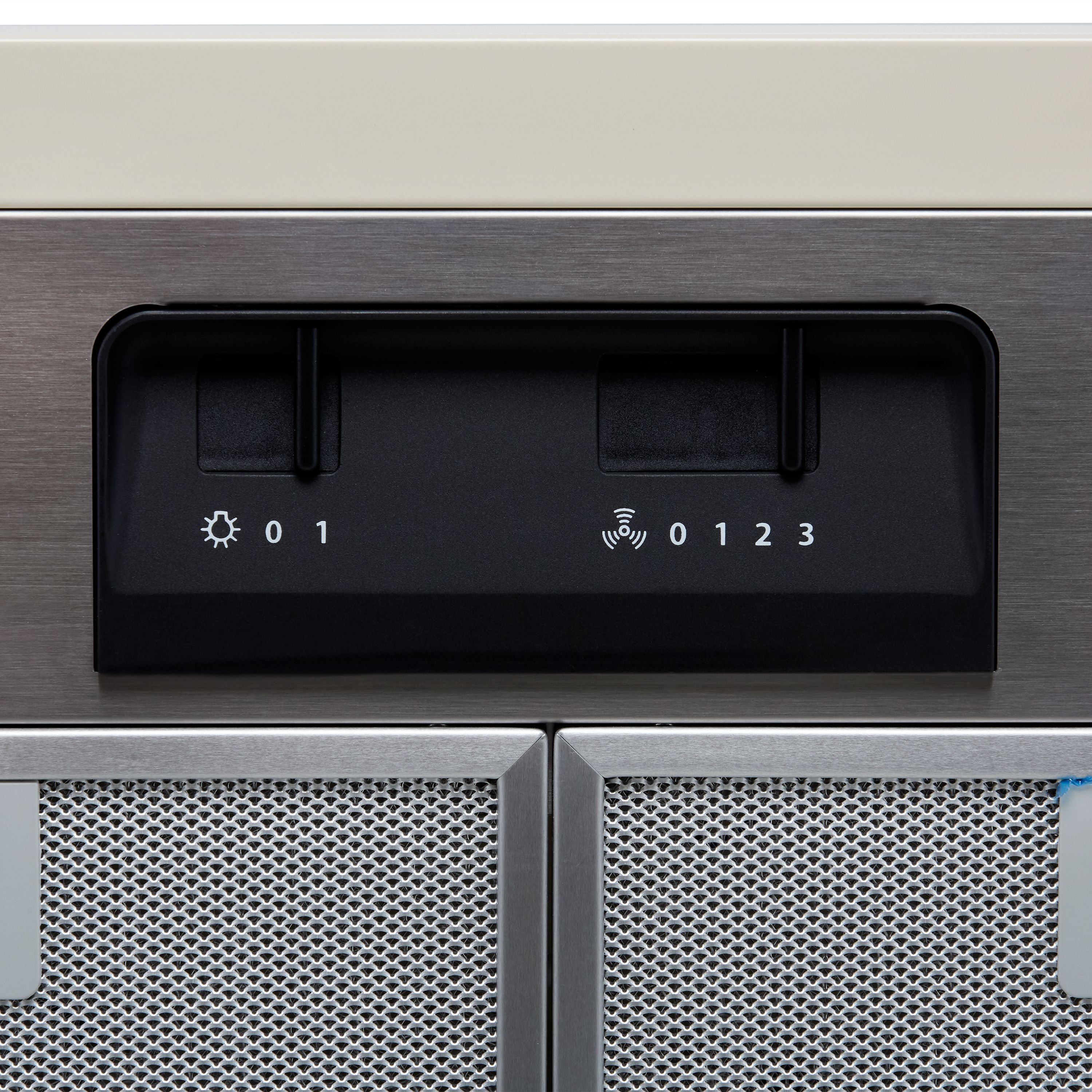 SMEG VICTORIA KSED65PE_CR METAL CHIMNEY COOKER HOOD (W)60CM - CREAM