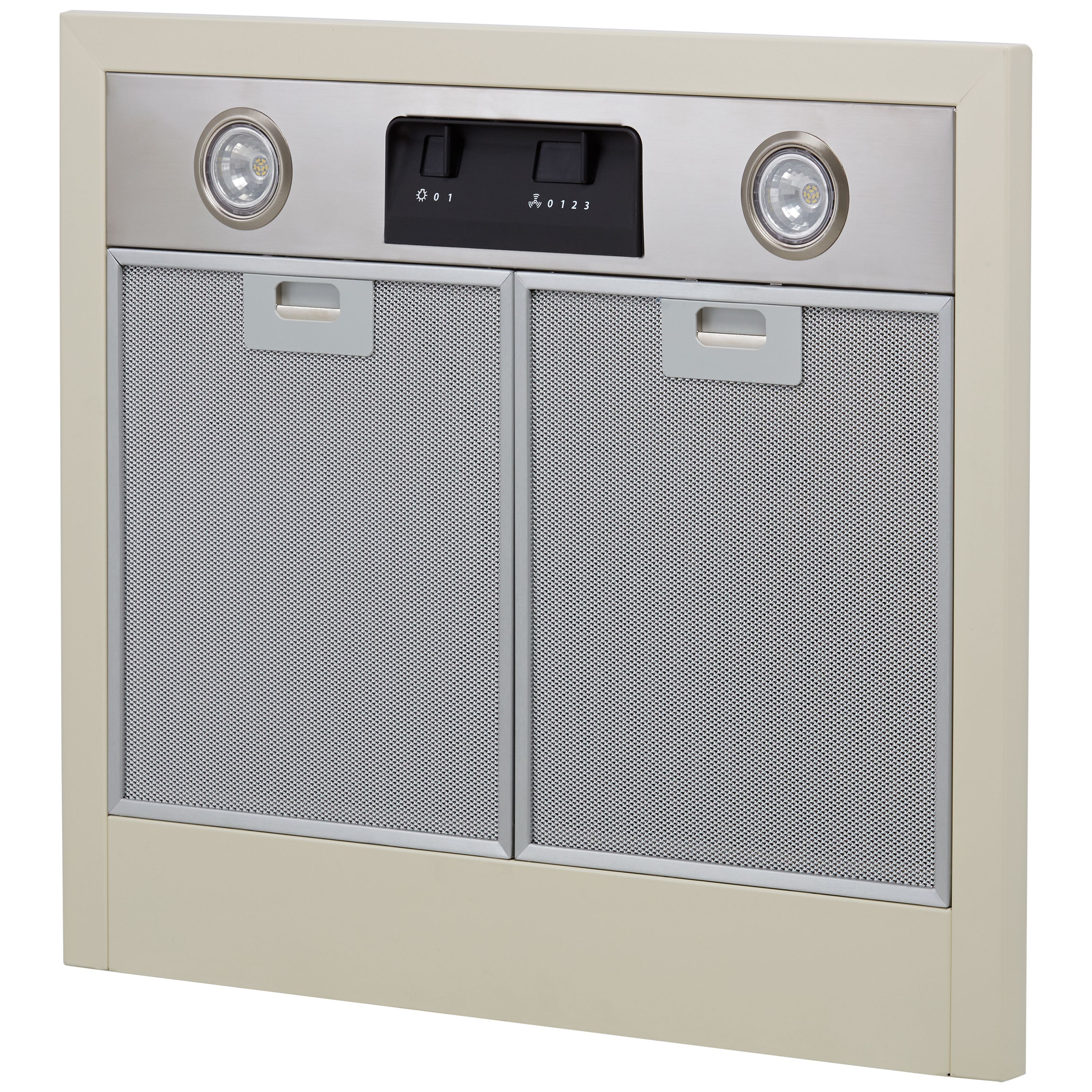 SMEG VICTORIA KSED65PE_CR METAL CHIMNEY COOKER HOOD (W)60CM - CREAM