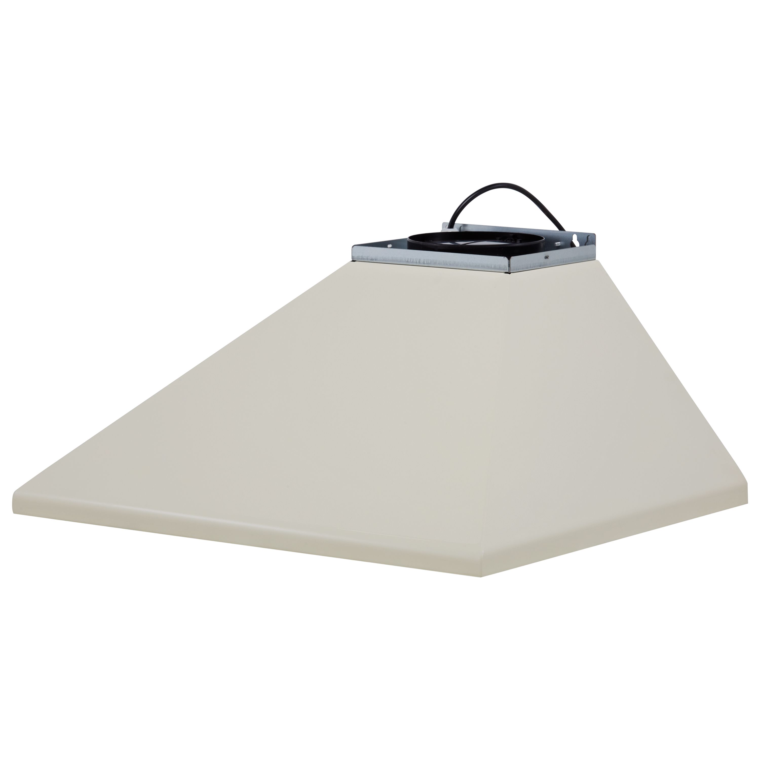 SMEG VICTORIA KSED65PE_CR METAL CHIMNEY COOKER HOOD (W)60CM - CREAM