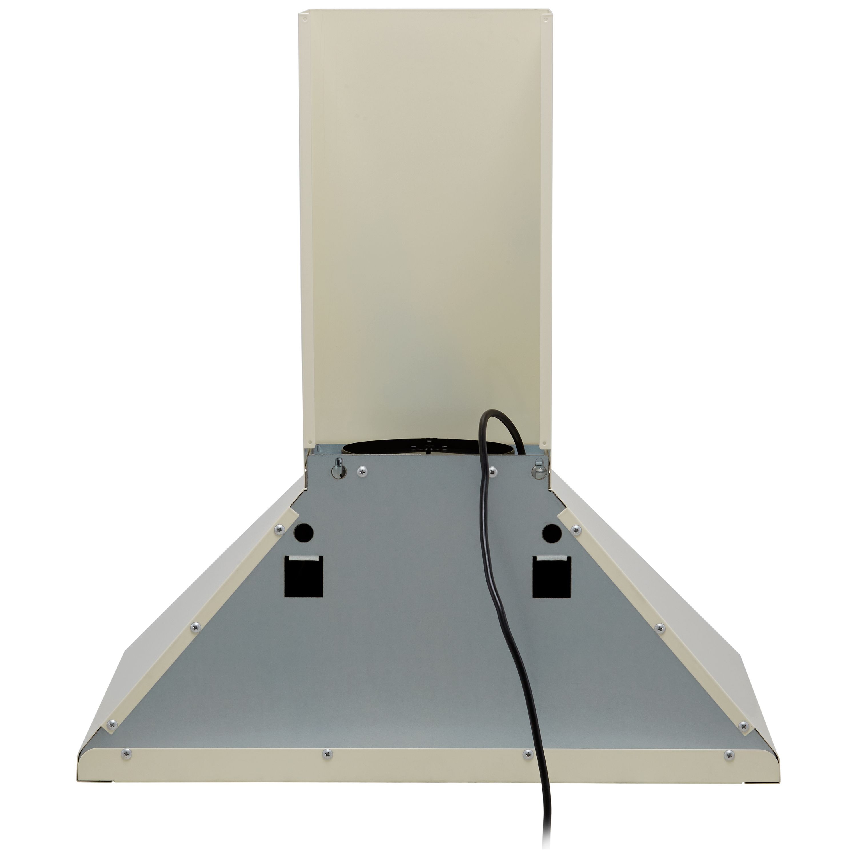 SMEG VICTORIA KSED65PE_CR METAL CHIMNEY COOKER HOOD (W)60CM - CREAM