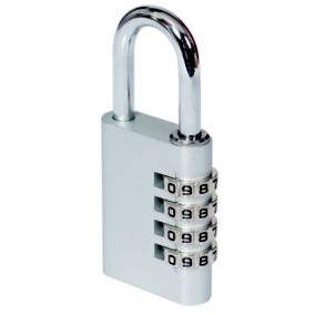 Combination padlock b&q store