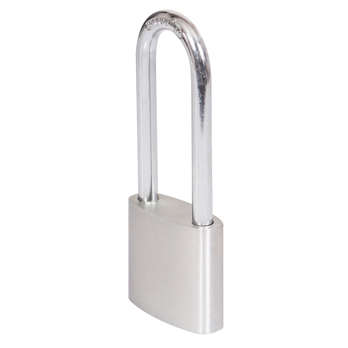 Smith & Locke Aluminium Steel Cylinder Open shackle Padlock (W)40mm ...