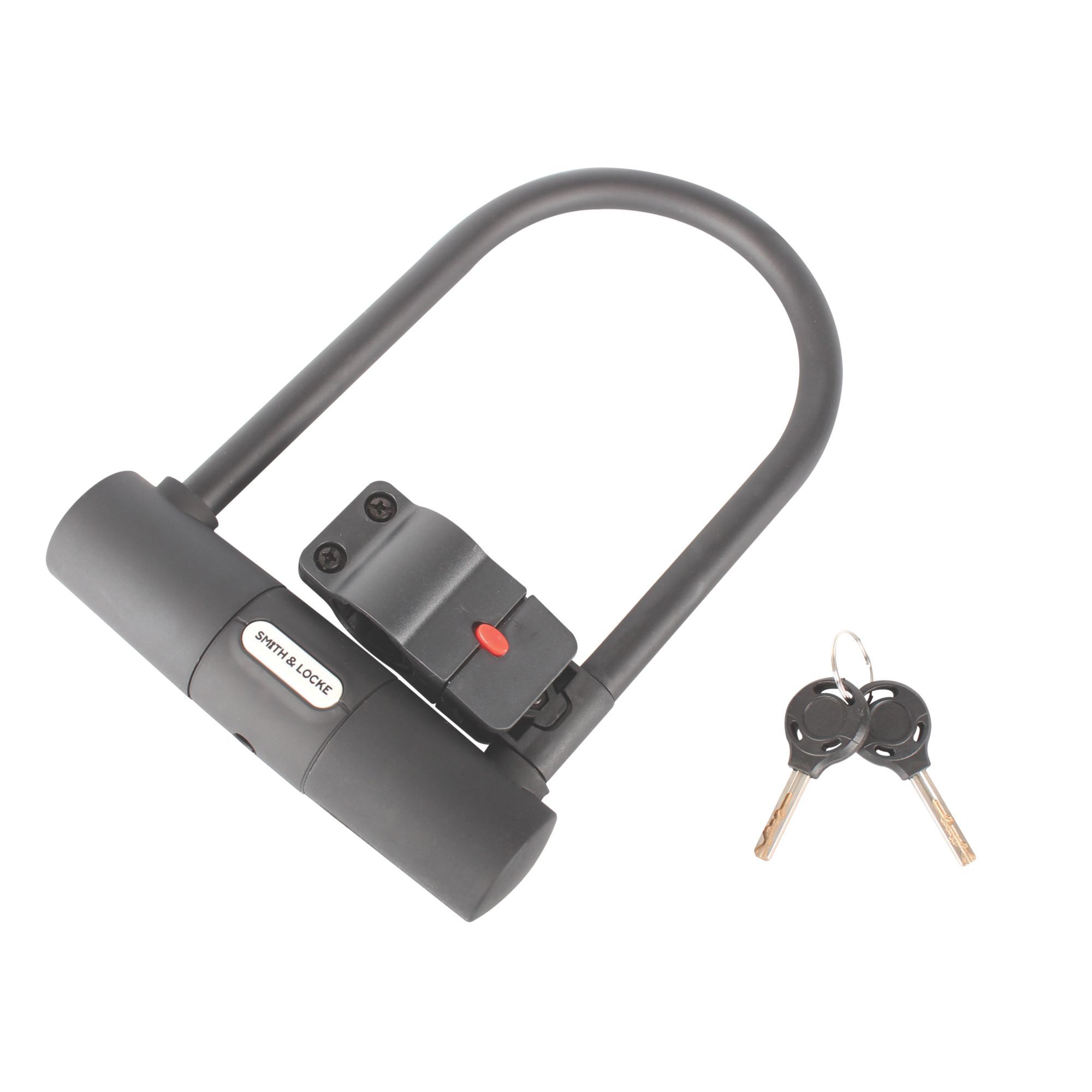 Smith & Locke Black D-lock (W)170mm