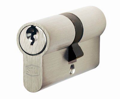 Smith & Locke Fire-rated Double lock cylinder