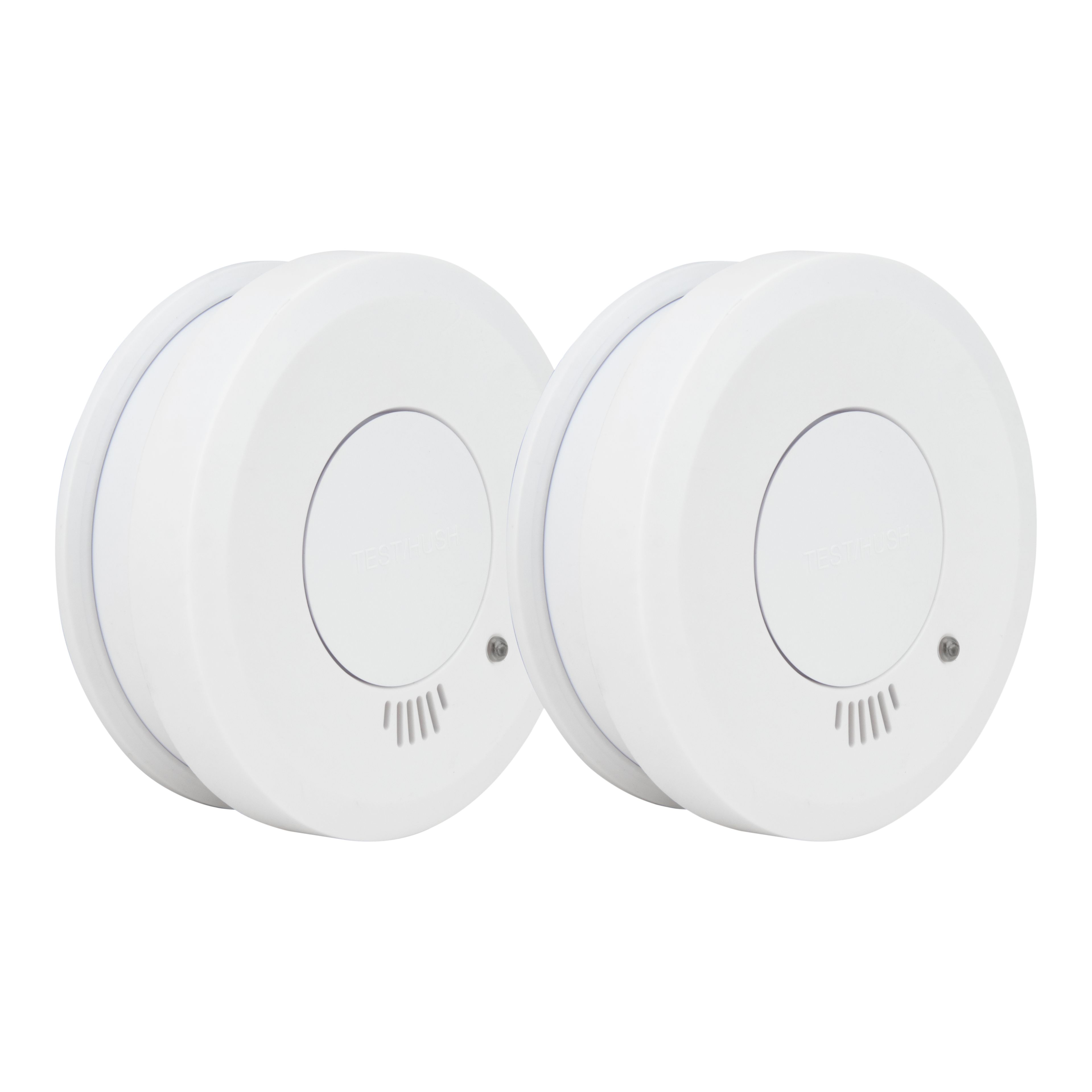 Smith & Locke KD-129H Standalone Optical Smoke Alarm with Replaceable ...