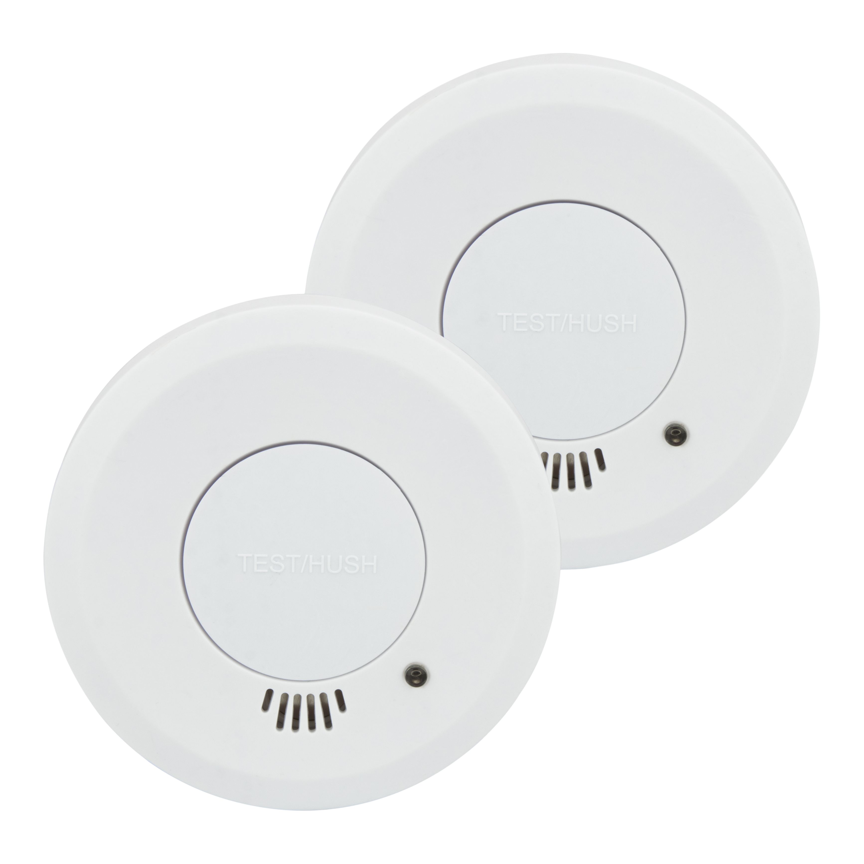 Smith & Locke KD-129H Standalone Optical Smoke Alarm with Replaceable ...
