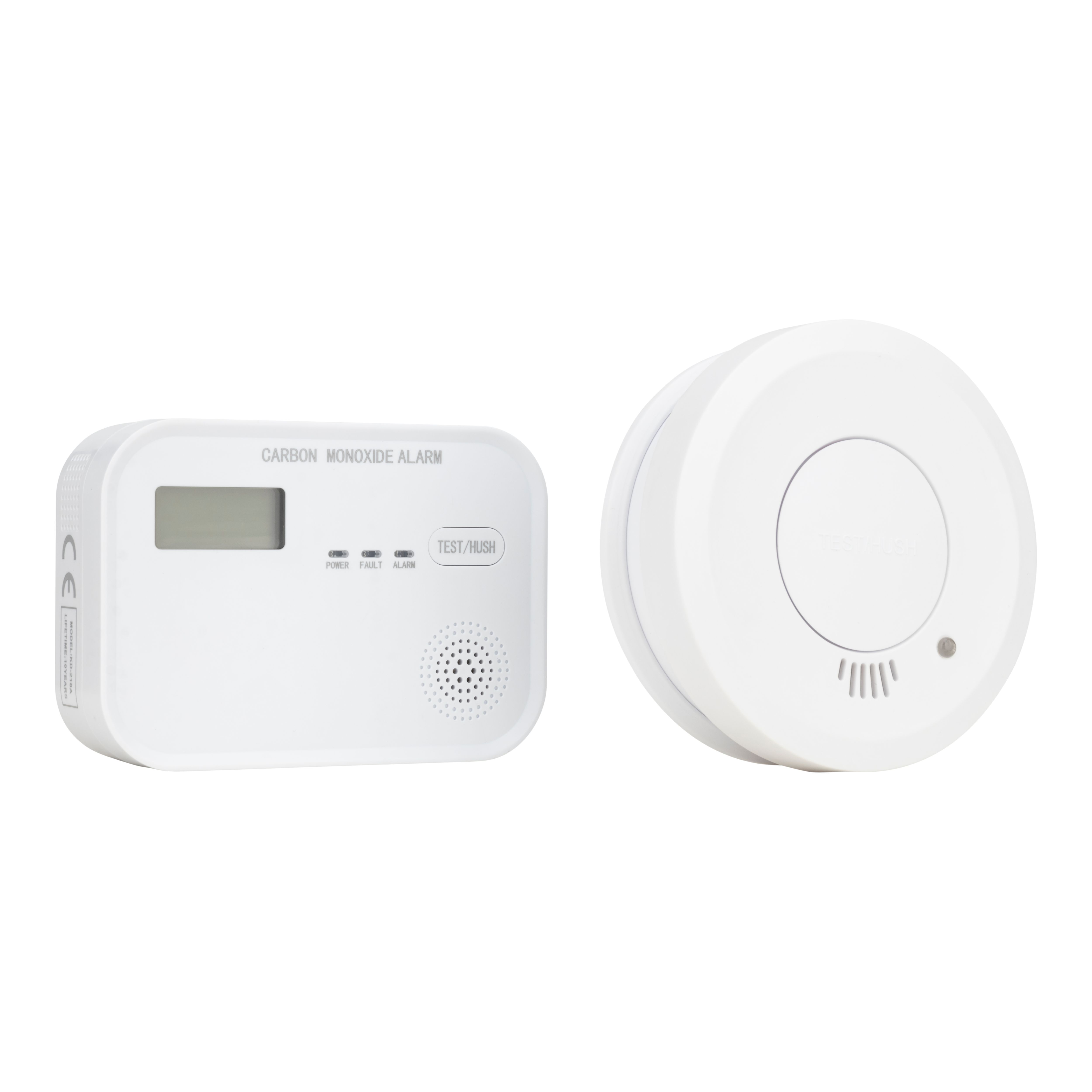 Smith & Locke Wireless Standalone Smoke & carbon monoxide Alarm set ...