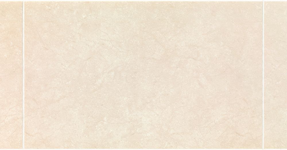 Smooth Beige PVC Cladding (L)1.2m (W)250mm (T)10mm, Pack of 8 | DIY at B&Q