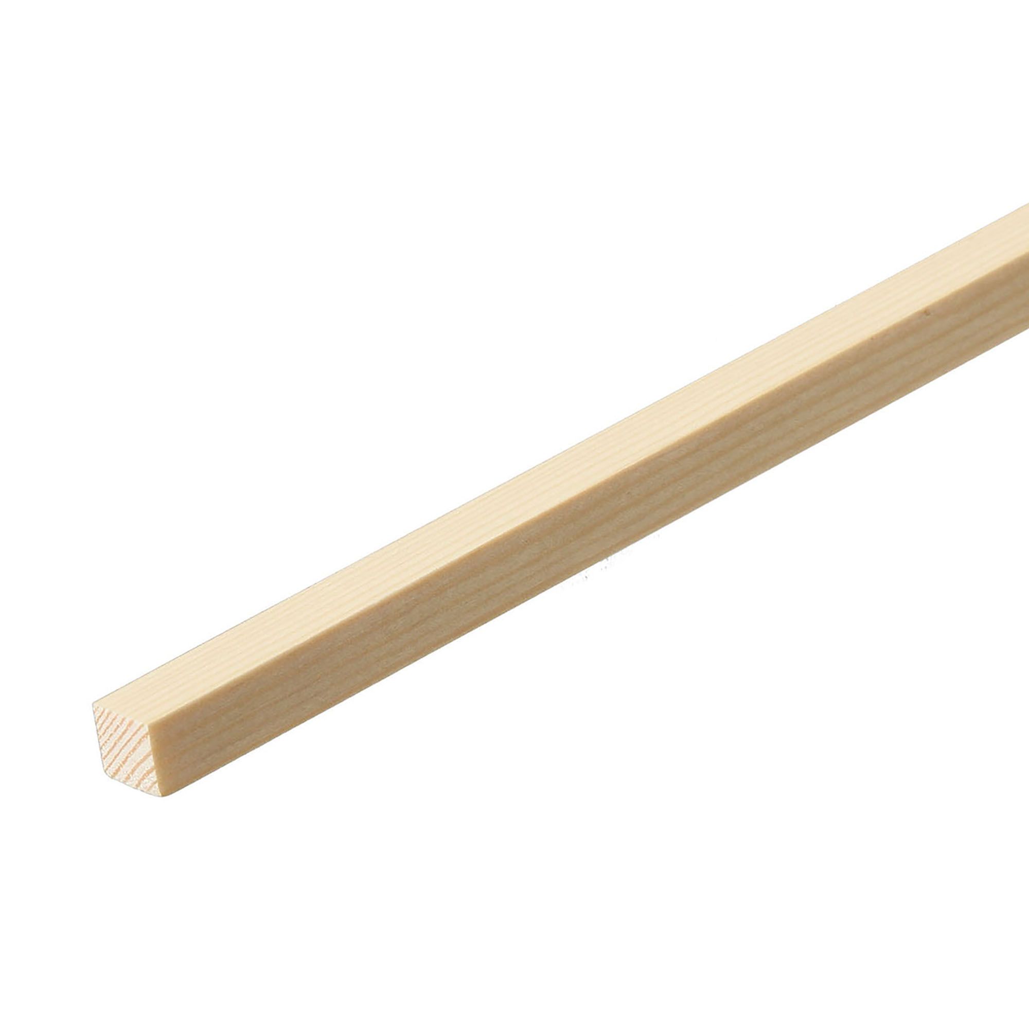 Smooth Planed Pine Stripwood (L)2.4m (W)11mm (T)10.5mm | DIY at B&Q