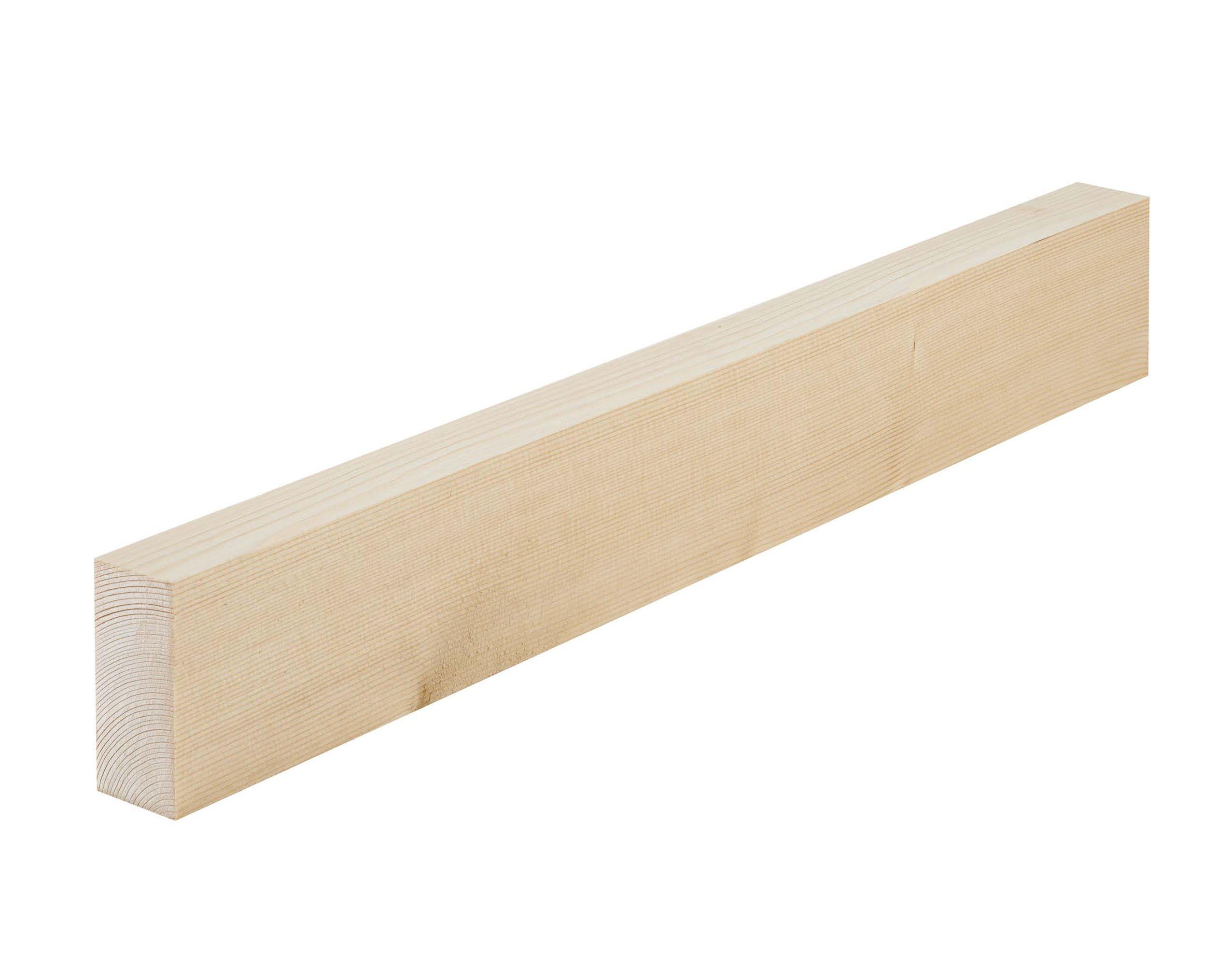 Buy Smooth Planed Stick timber (L)2.1m (W)94mm (T)28mm, Pack of 6 at B&Q