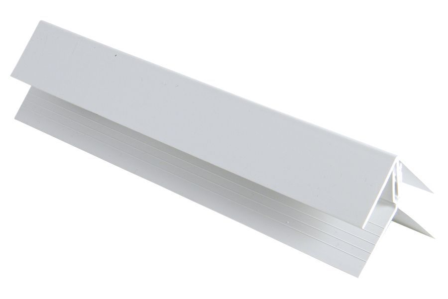 Smooth White PVCu Internal & external corner (W)58mm (T)42mm | DIY at B&Q