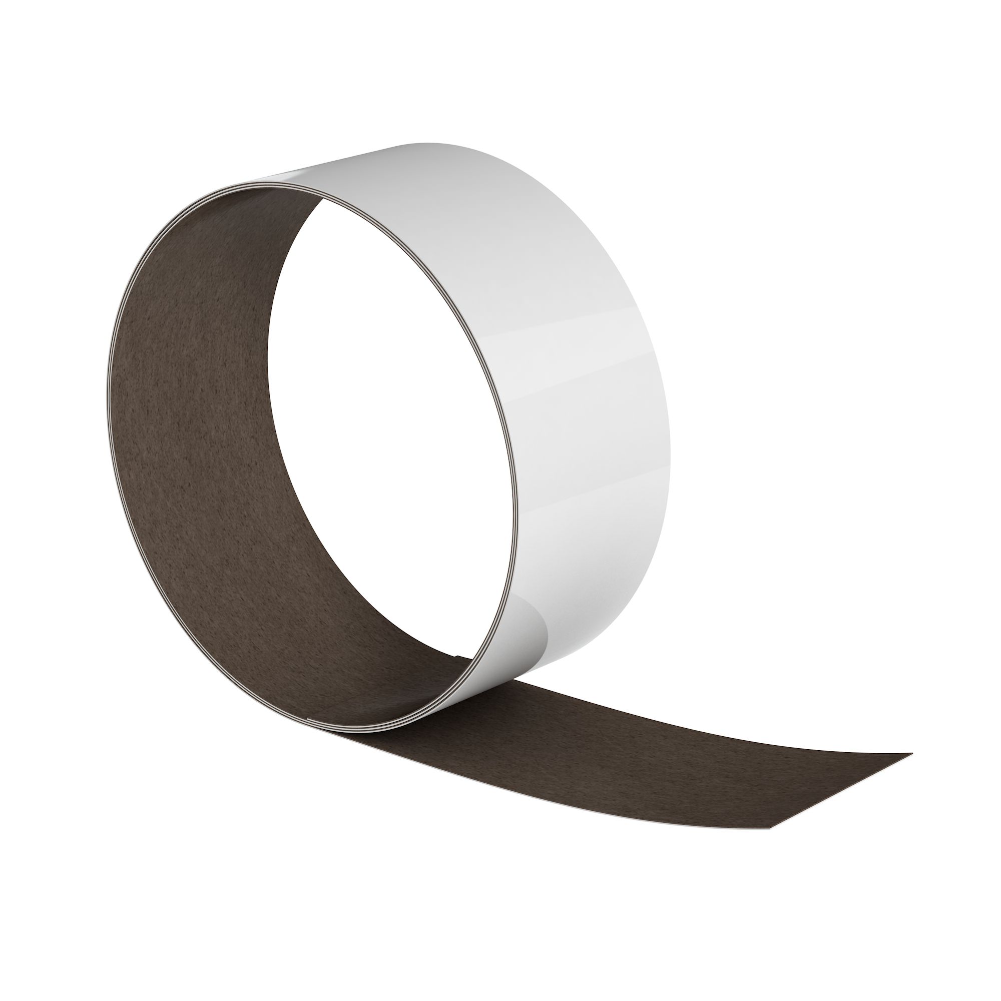 Snow White Gloss White Worktop edging tape, (L)1.5m | DIY at B&Q
