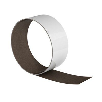 Snow White Worktop edging tape, (L)1.5m (W)34mm | DIY at B&Q