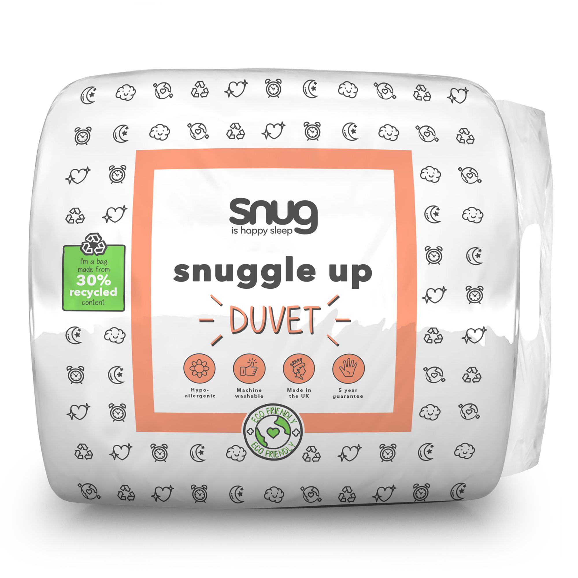 Snug 13.5 tog Snuggle Up Double Duvet | DIY at B&Q