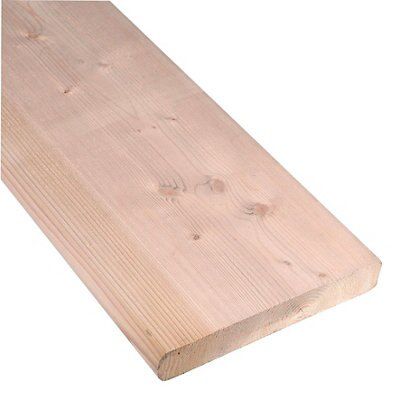 Softwood Deck riser (L) 1066mm | DIY at B&Q