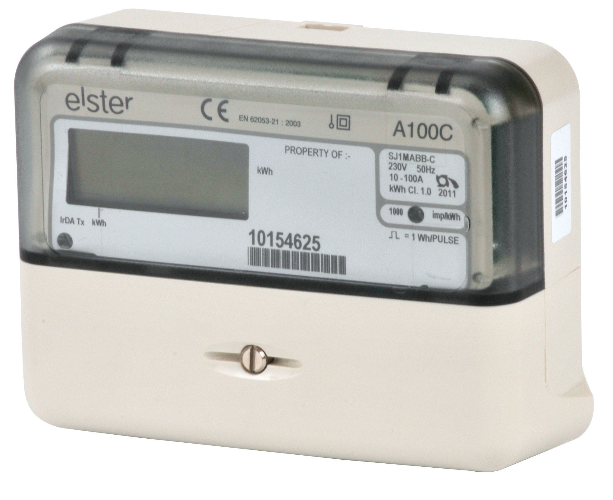 Solar power meter
